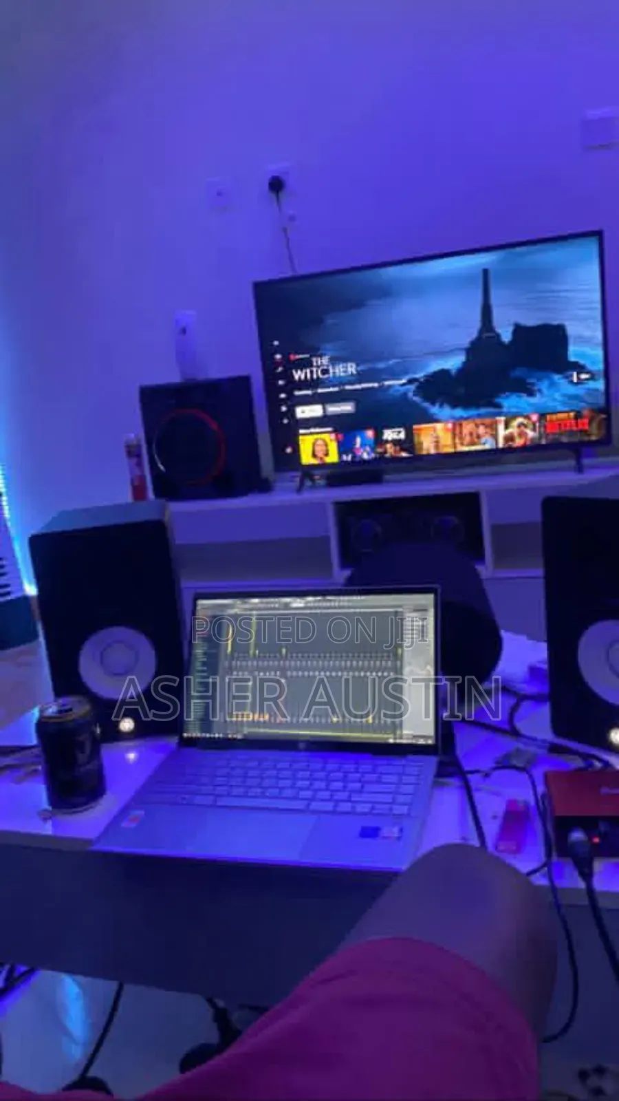 Use Studio Monitor Yamaha Hs5 Speaker in Sempe New Town - Audio & Music ...