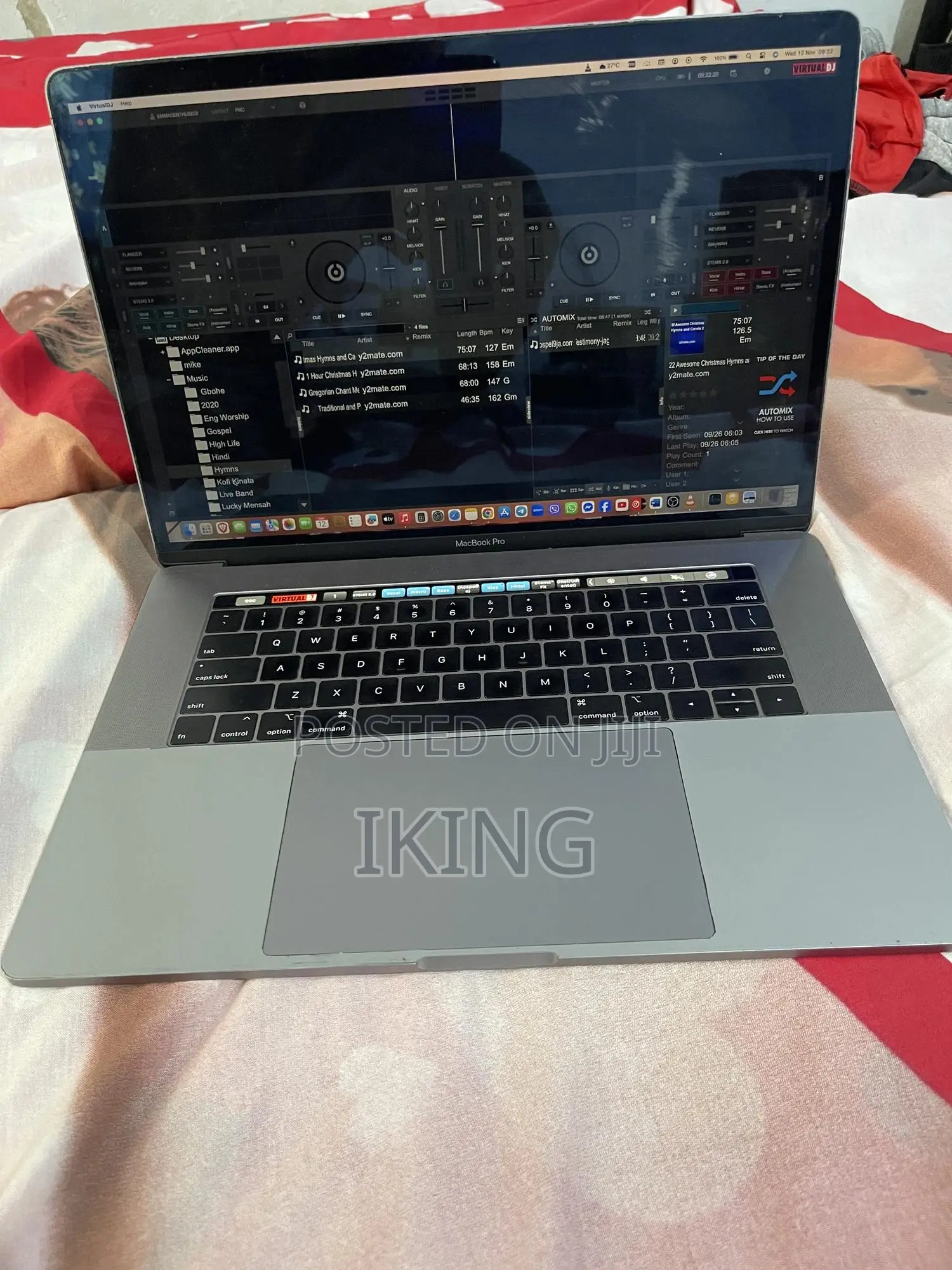 Laptop Apple MacBook Pro 2019 16GB Intel Core I9 SSD 512GB in Kumasi ...