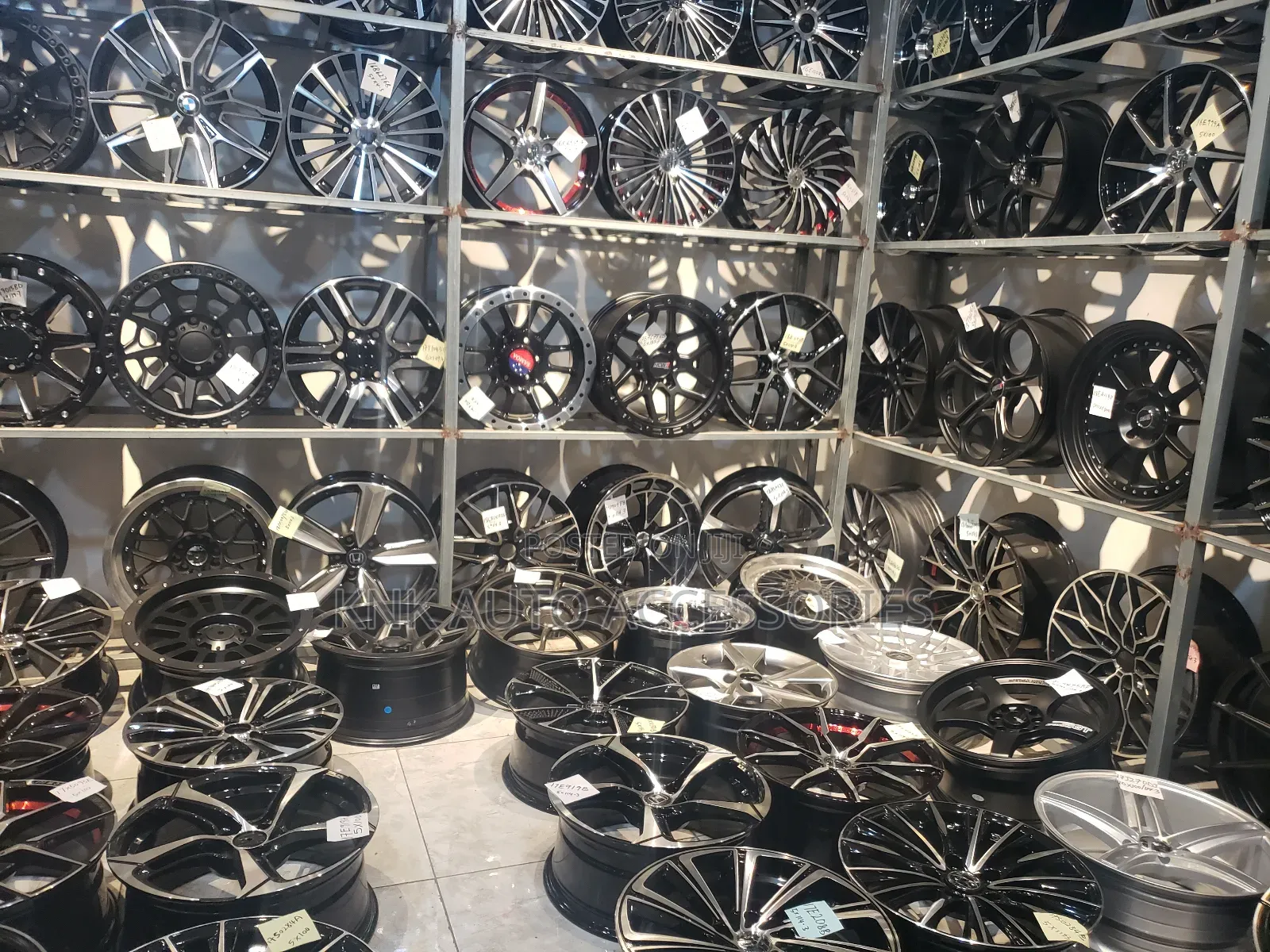 Original Alloy Rims for All Cars,Types and Design. in Abossey Okai ...