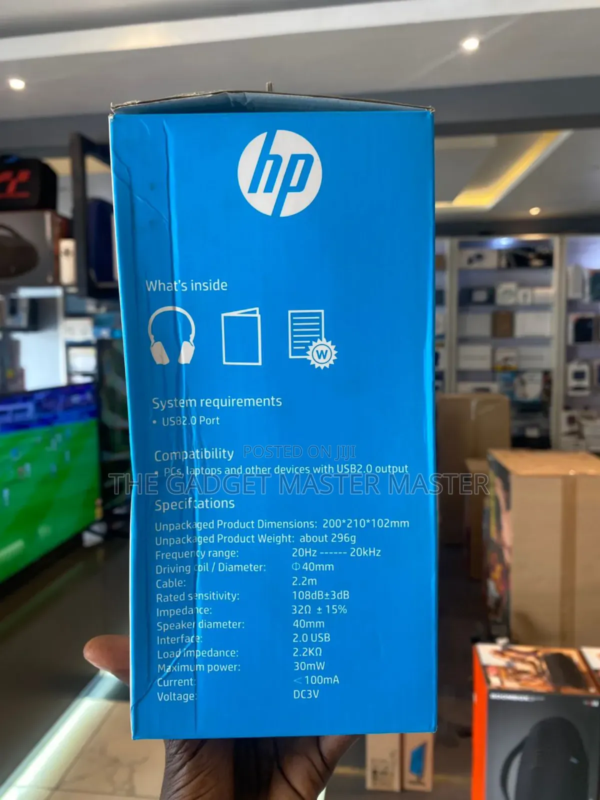 Hp H220g Gaming Headset in East Legon - Headphones, The Gadget Master ...