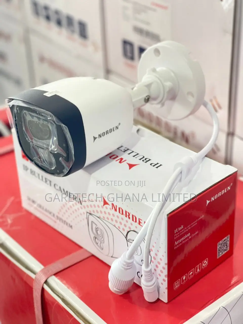 Norden 2mp Fixed Compact Bullet Camera in Achimota - Security ...