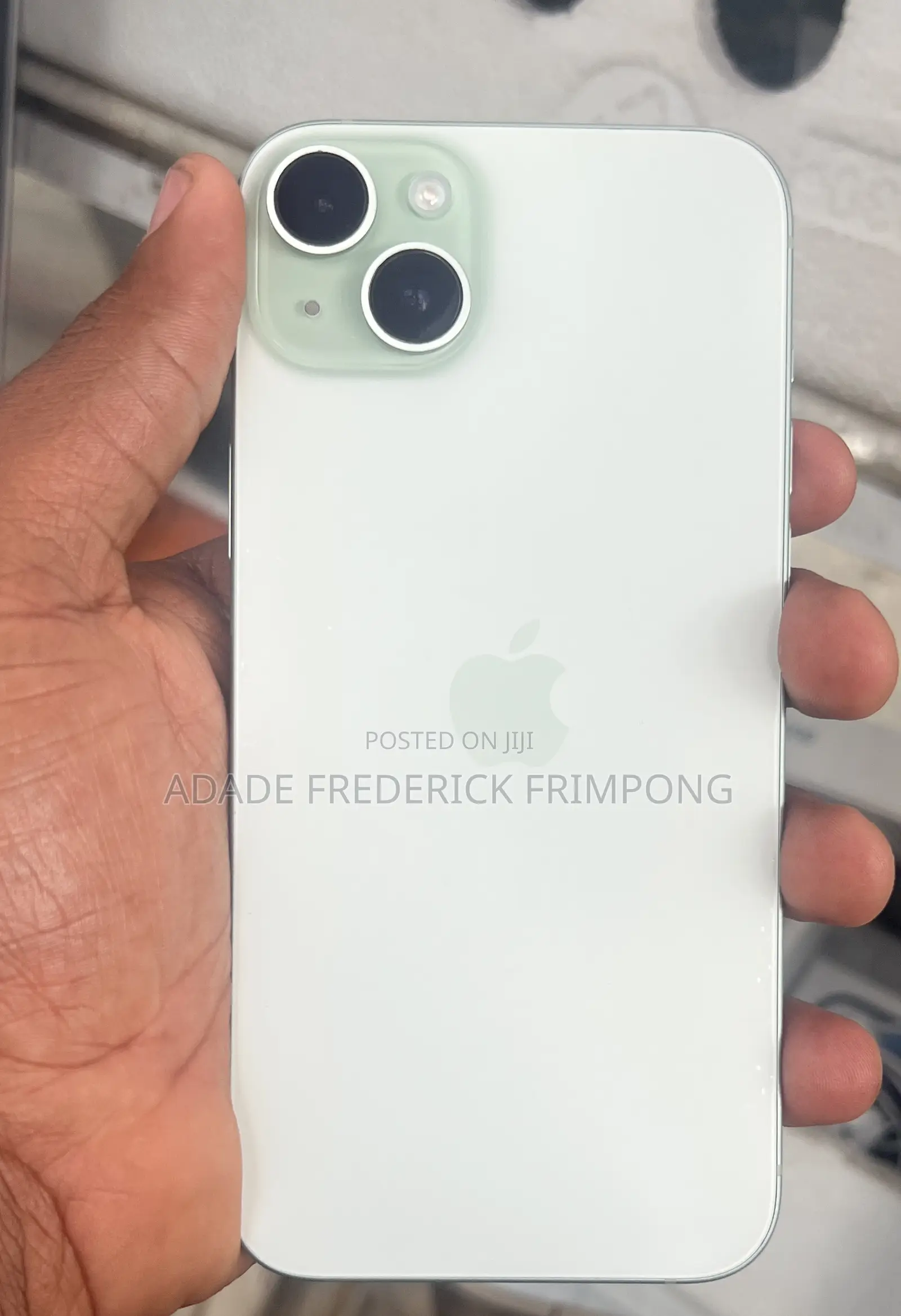 Apple iPhone 15 Plus 256 GB Green in Kumasi Metropolitan - Mobile ...