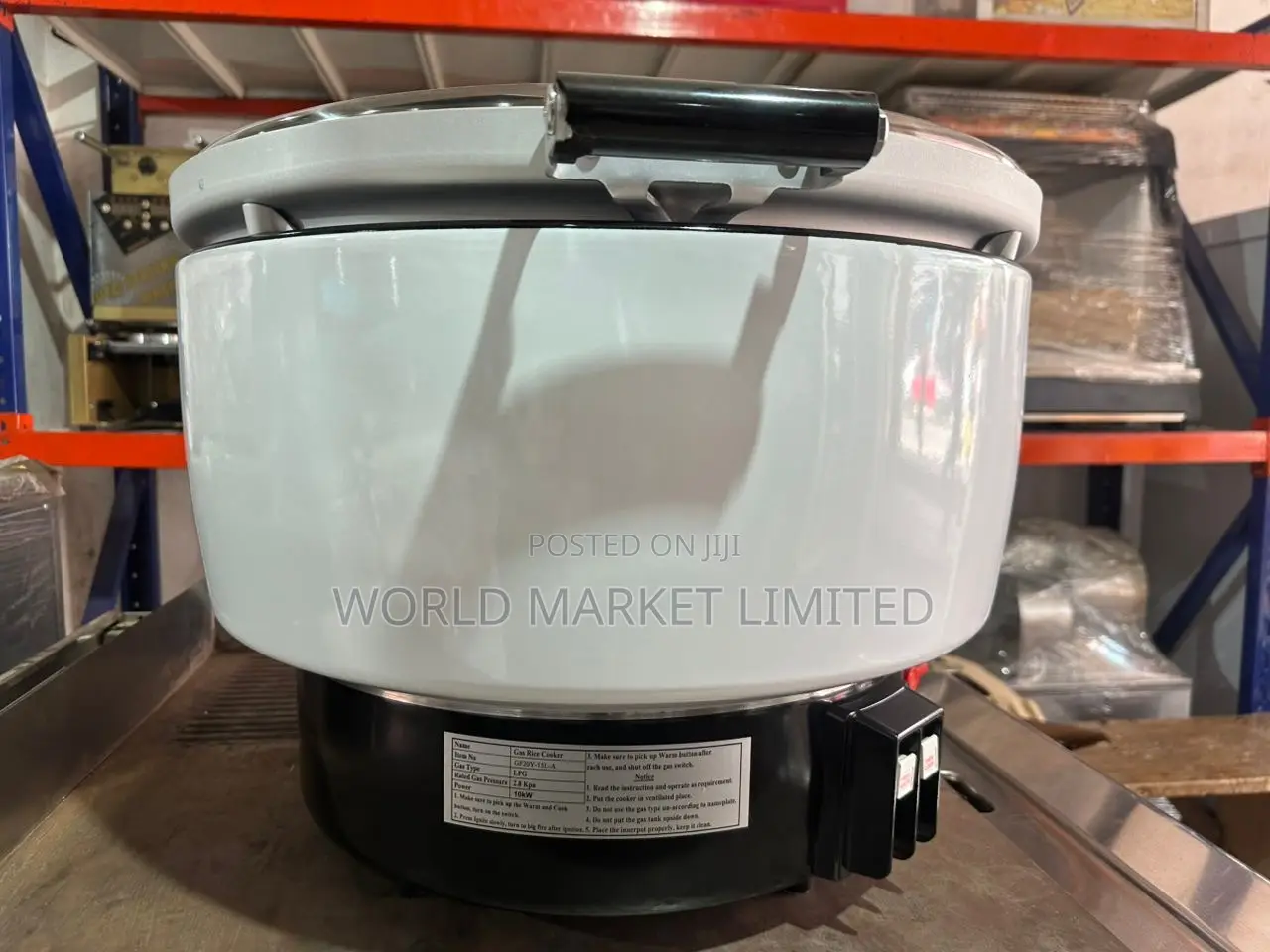 Gas Rice Cooker in Accra Metropolitan - Restaurant & Catering Equipment ...