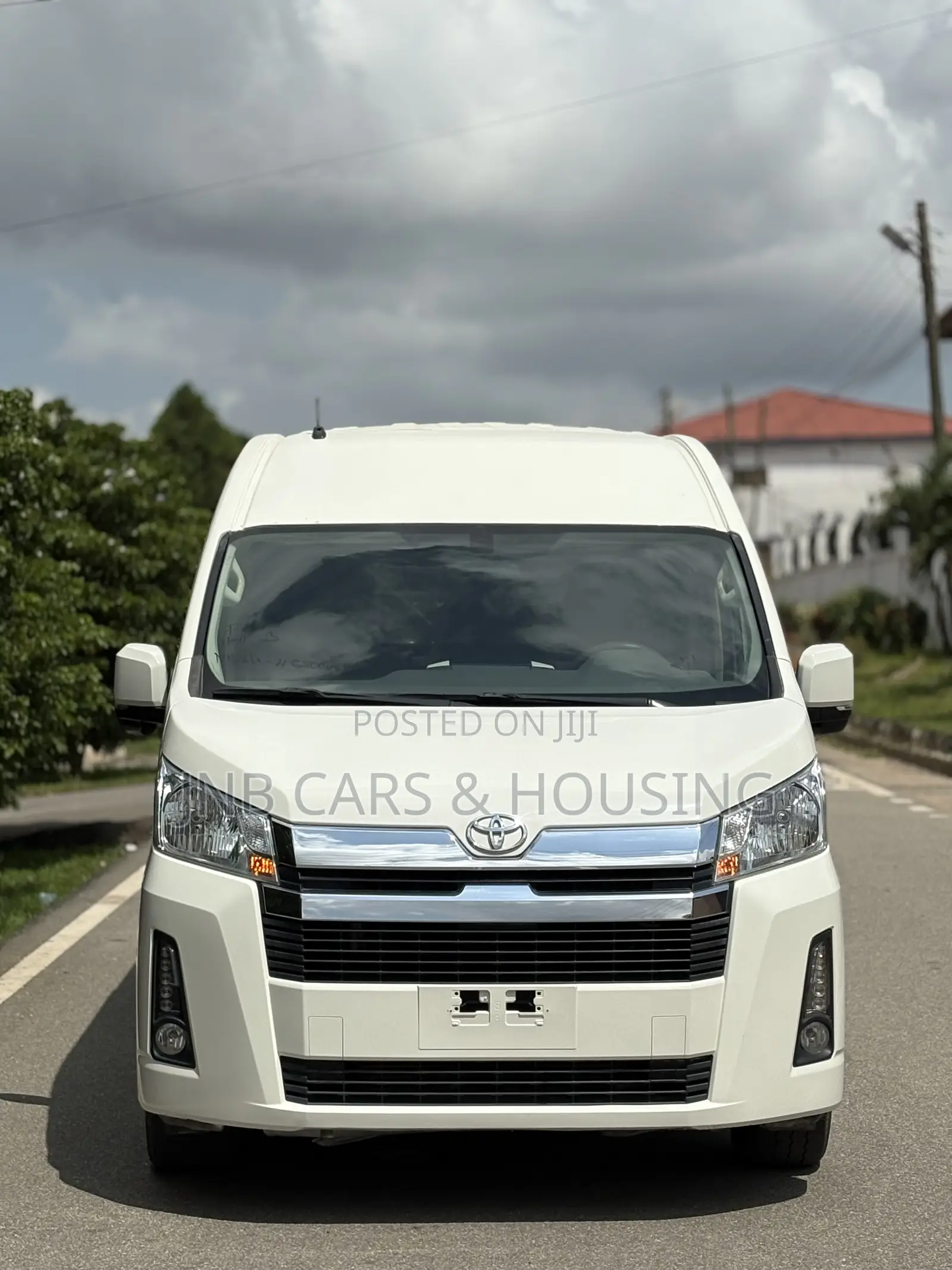 Toyota HiAce 2021 White in Ga West Municipal - Buses & Microbuses ...