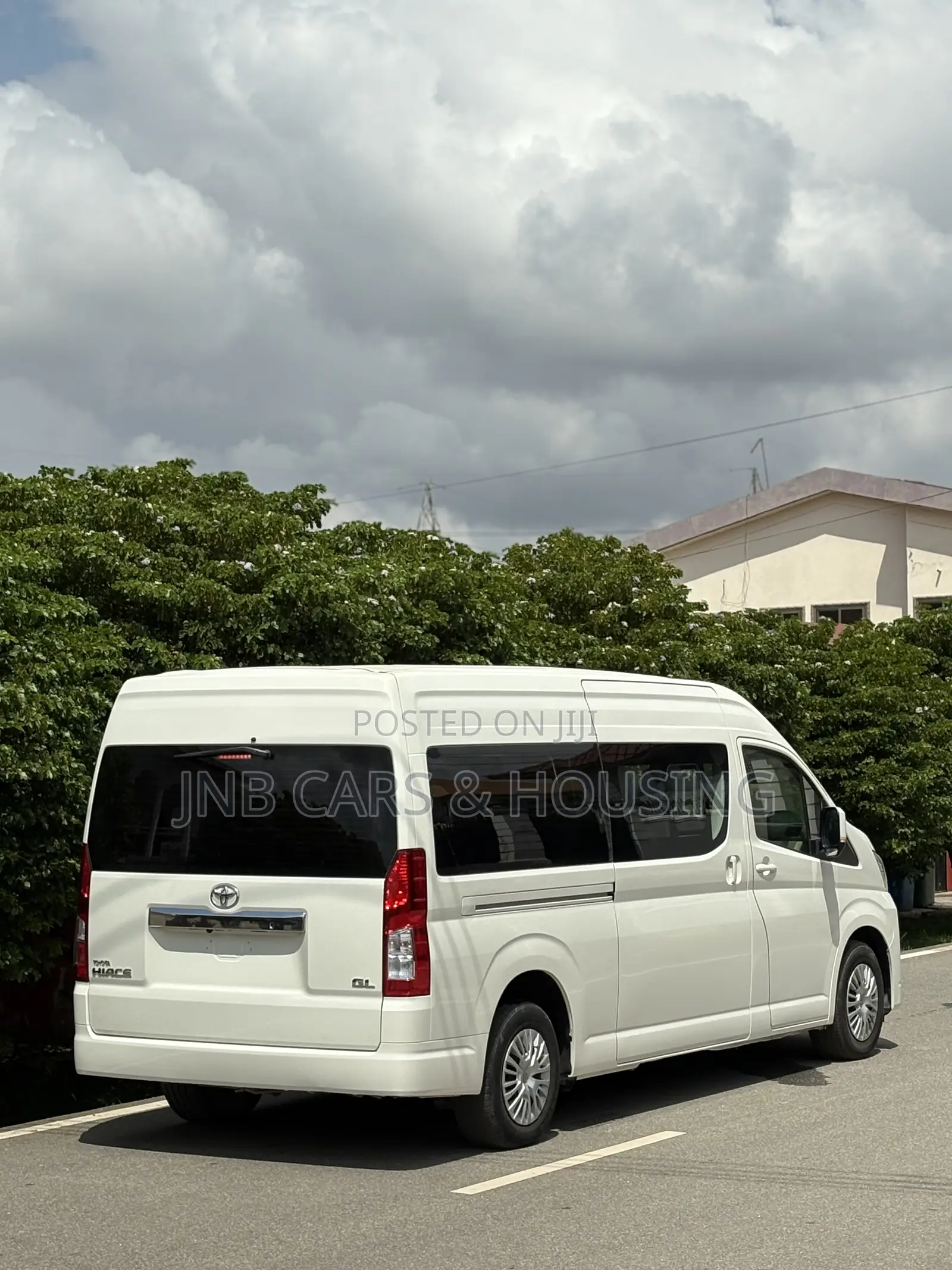 Toyota HiAce 2021 White in Ga West Municipal - Buses & Microbuses ...