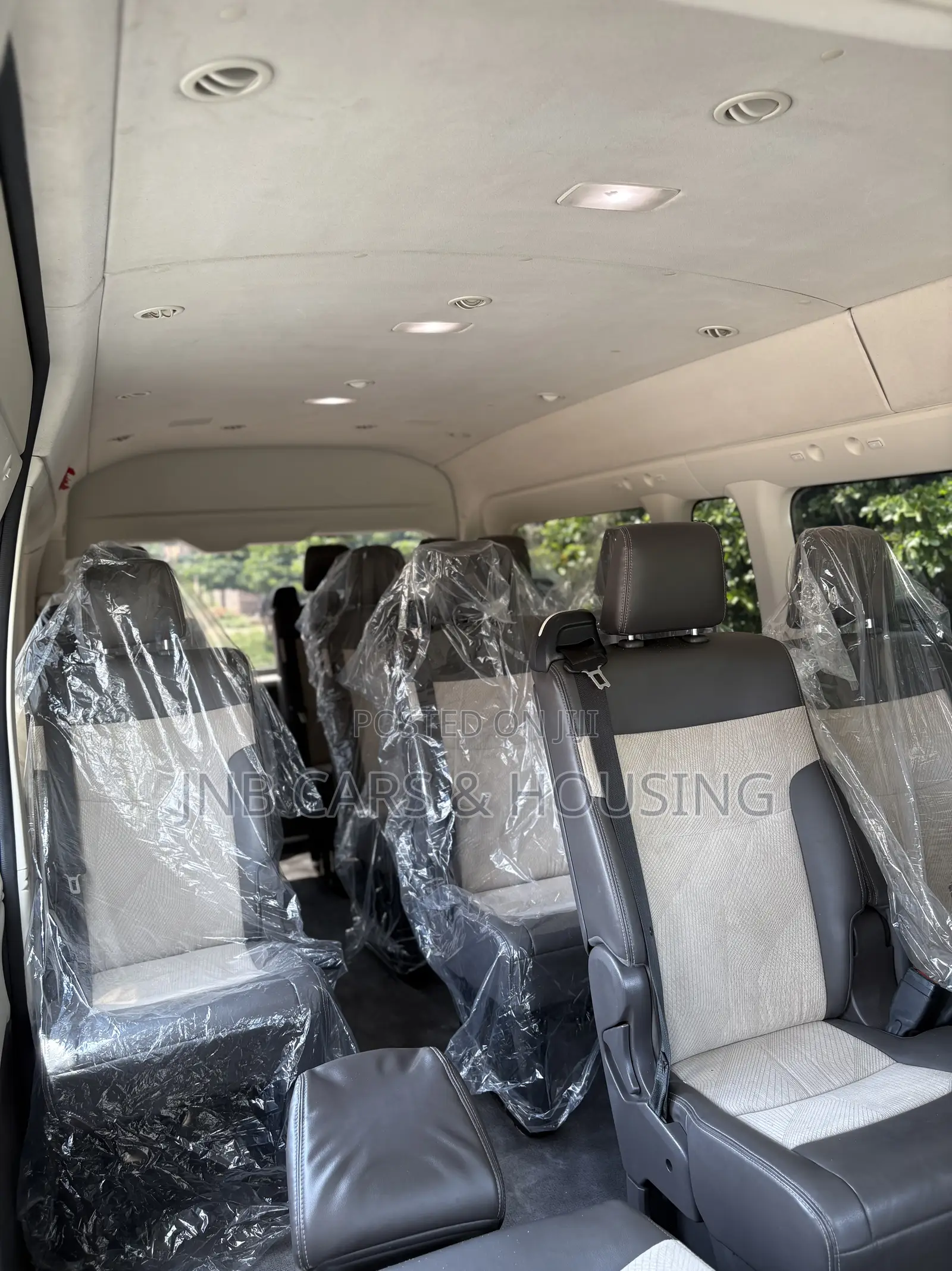 Toyota HiAce 2021 White in Ga West Municipal - Buses & Microbuses ...