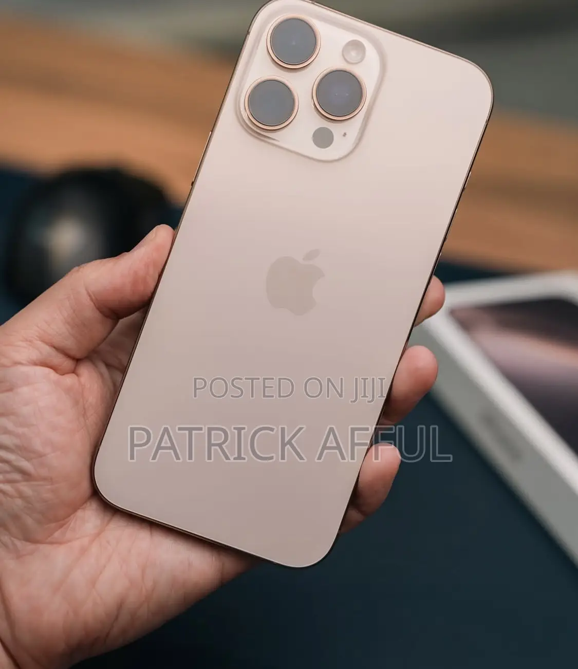 Apple iPhone 16 Pro Max 256 GB in Accra Metropolitan - Mobile Phones ...