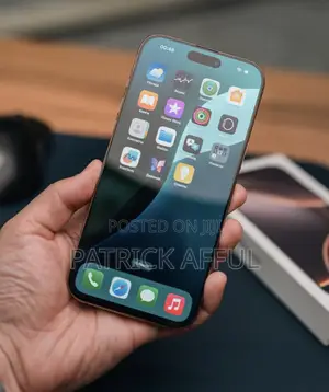 Apple iPhone 16 Pro Max 256 GB in Accra Metropolitan - Mobile Phones ...