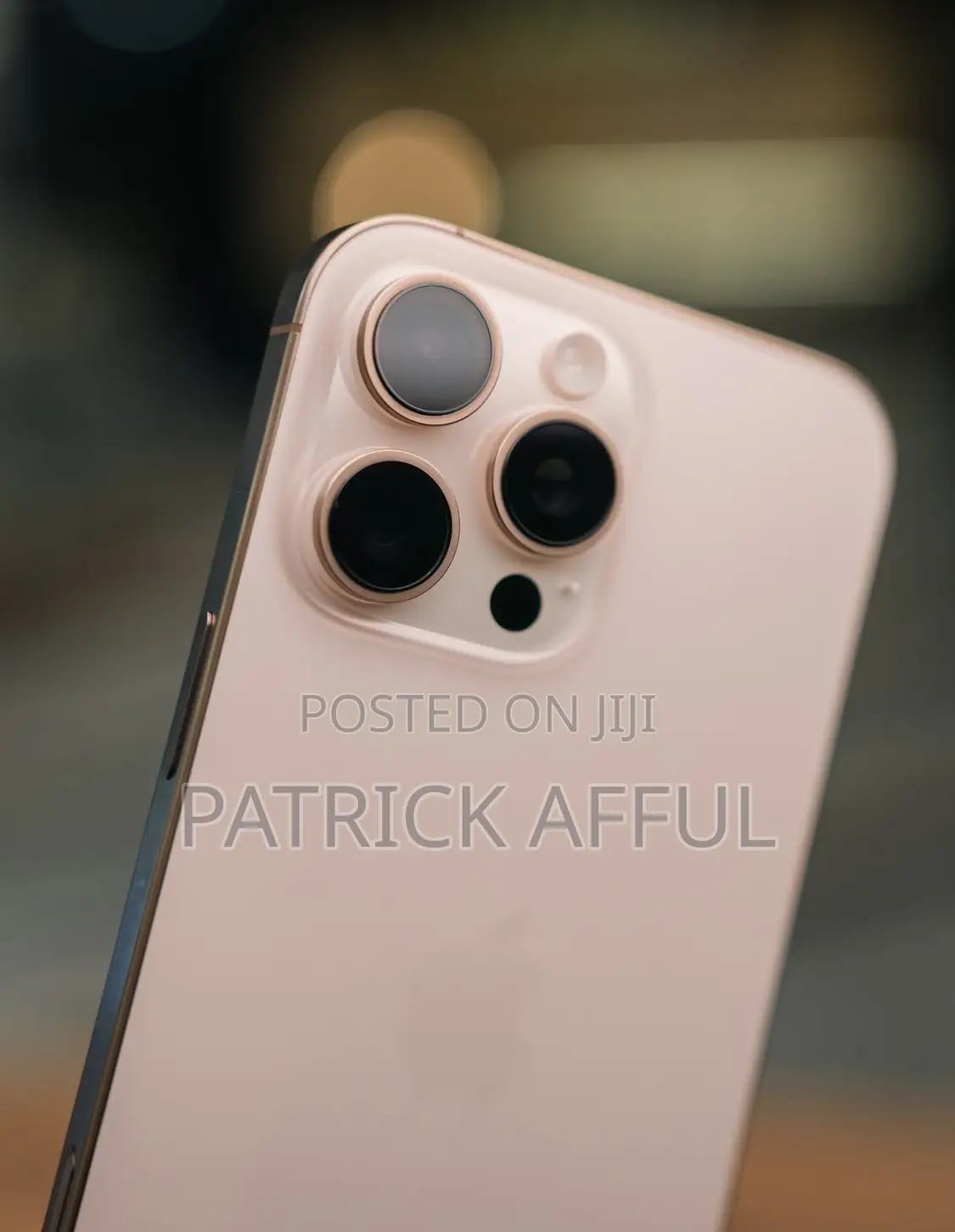 Apple iPhone 16 Pro Max 256 GB in Accra Metropolitan - Mobile Phones ...