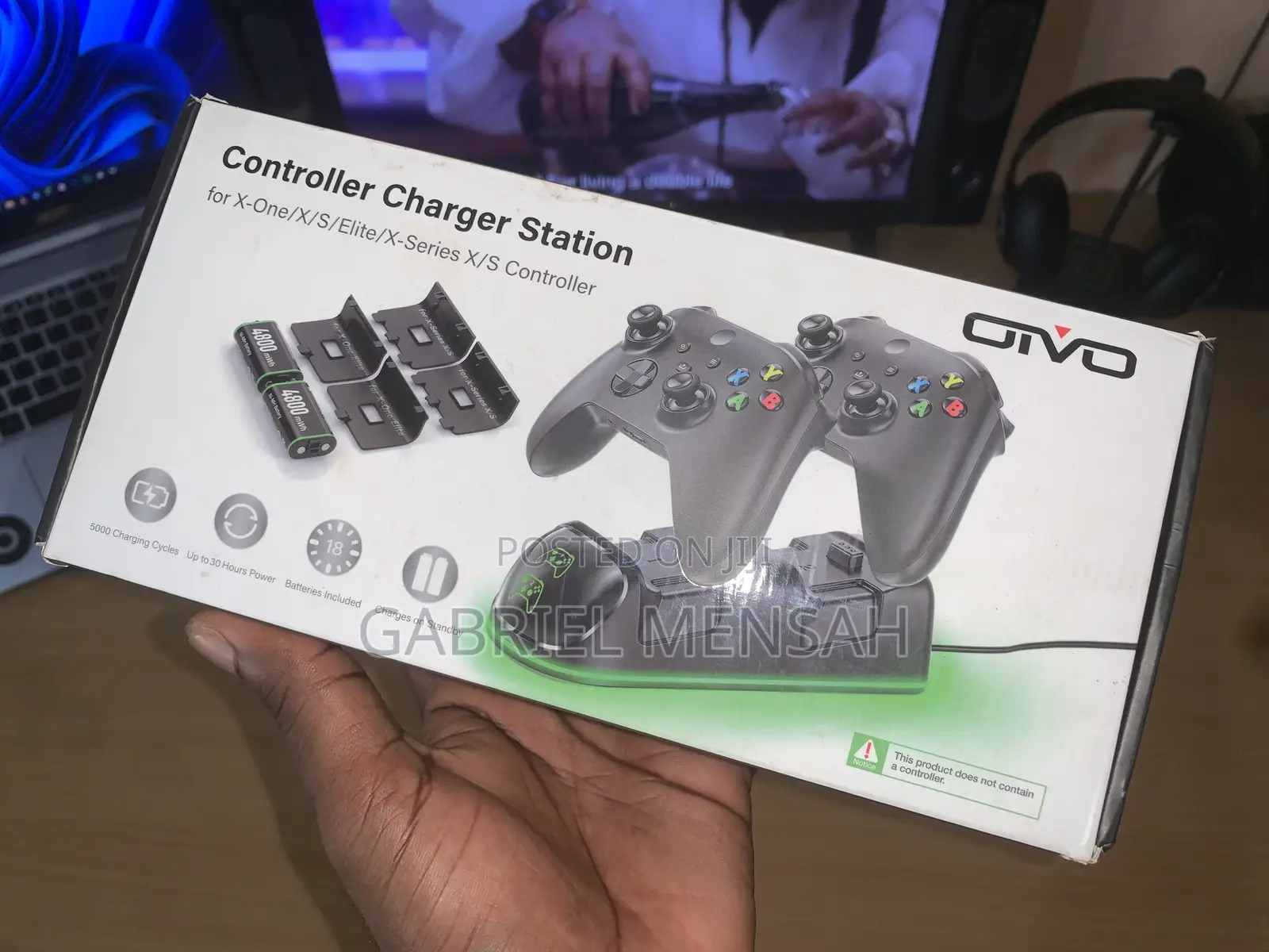Oivo Xbox Controller Charger Station in Taifa-Burkina - Video Game ...