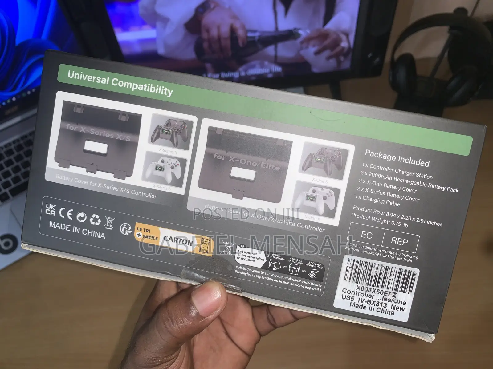 Oivo Xbox Controller Charger Station in Taifa-Burkina - Video Game ...