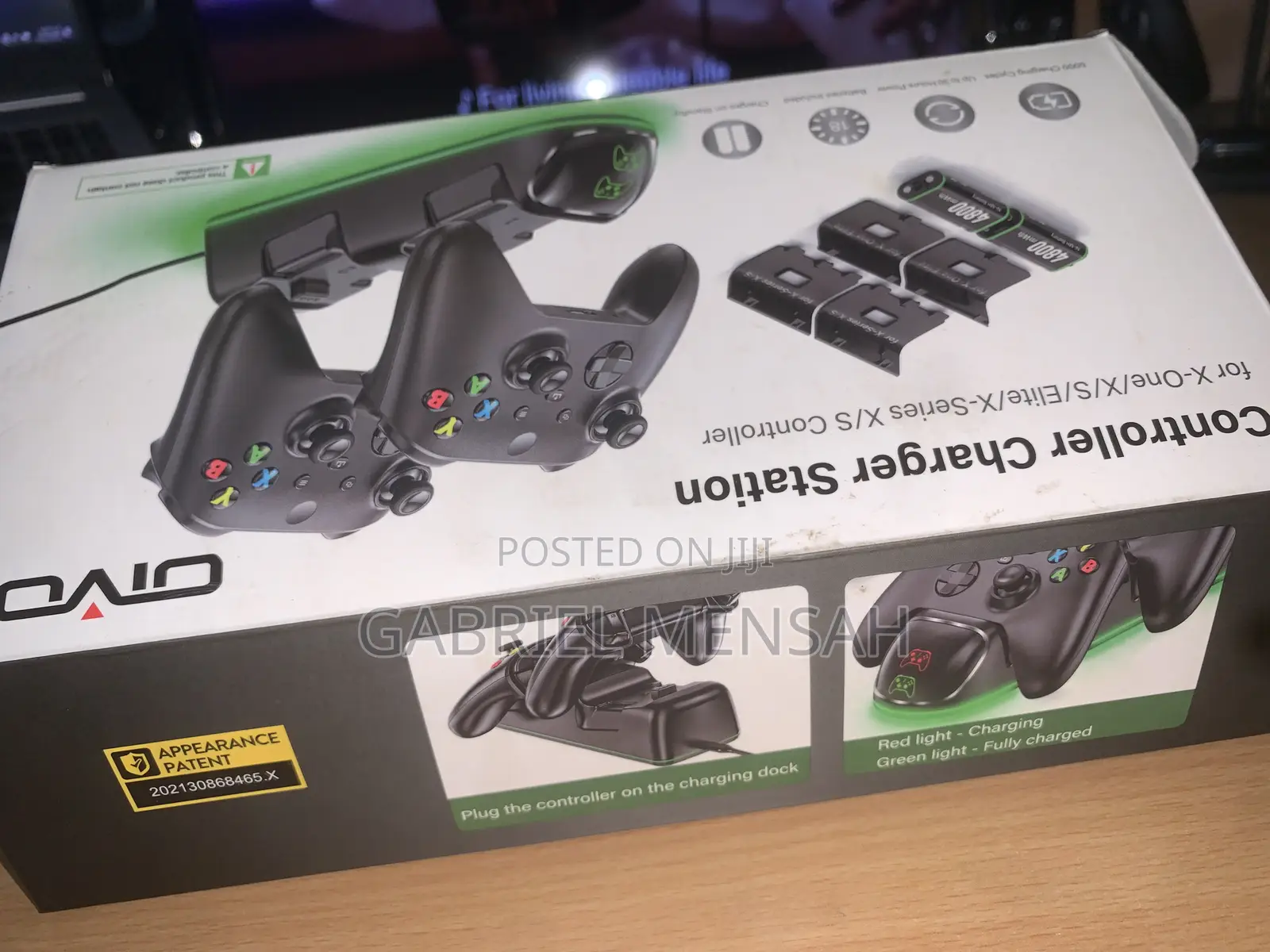 Oivo Xbox Controller Charger Station in Taifa-Burkina - Video Game ...