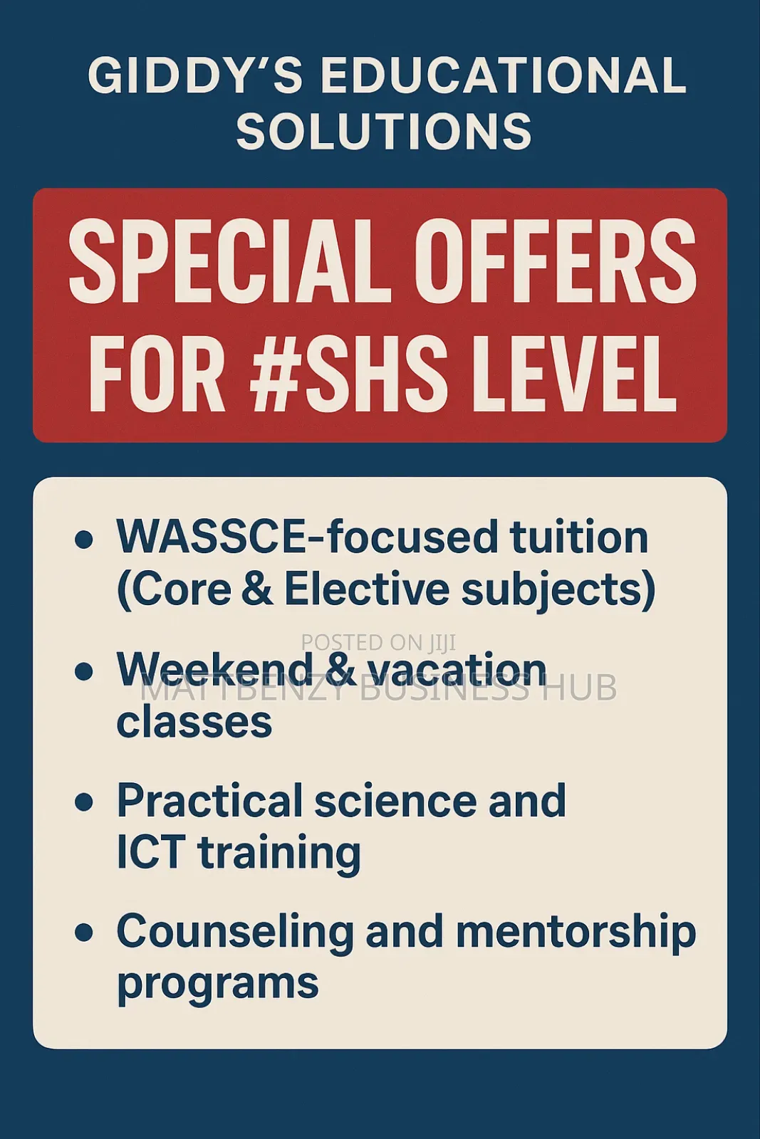 Giddys Educational Solutions in Dansoman - Child Care & Education ...