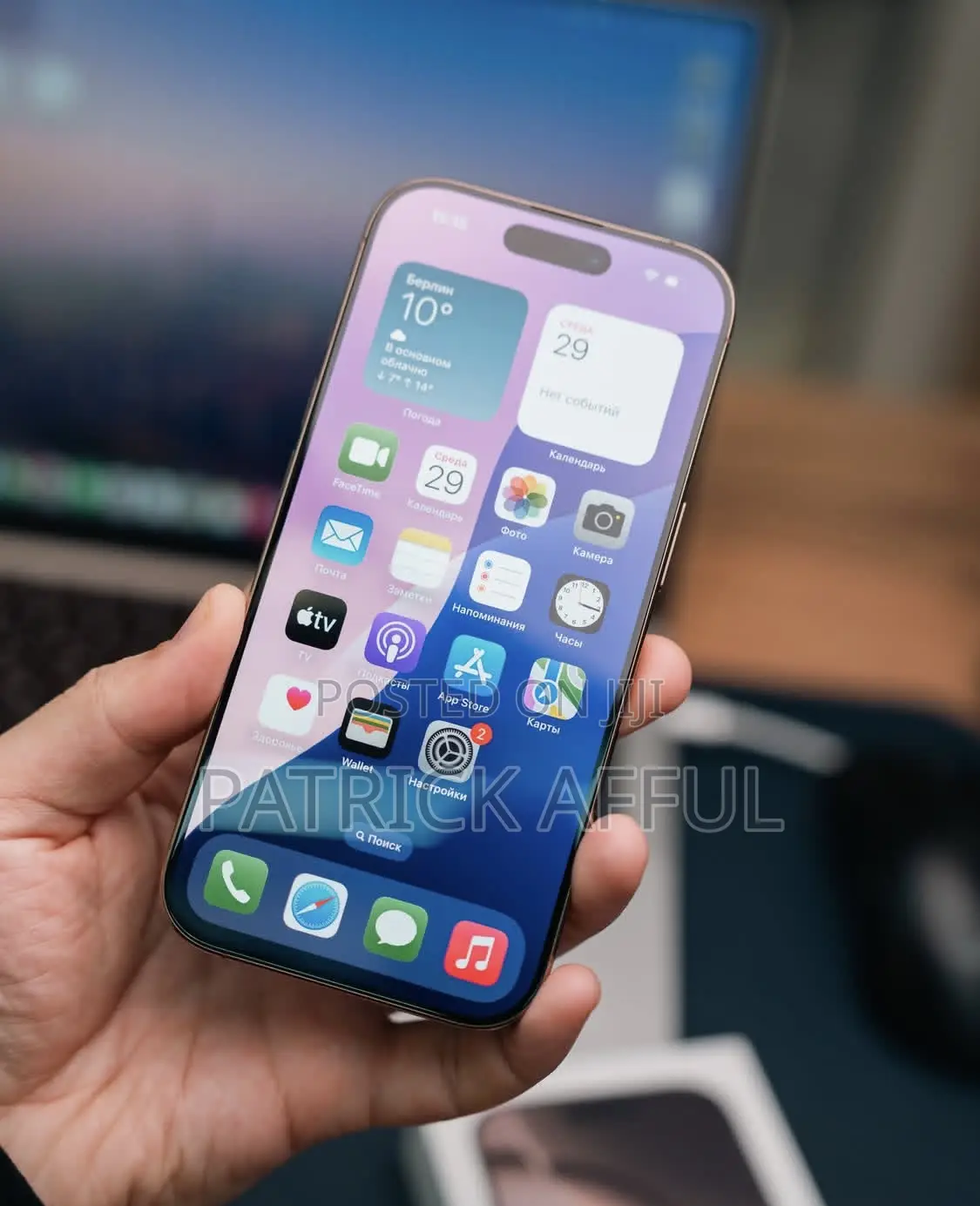 Apple iPhone 16 Pro 128 GB in Accra Metropolitan - Mobile Phones ...