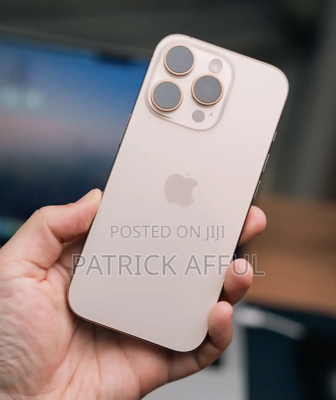 Apple iPhone 16 Pro 128 GB in Accra Metropolitan - Mobile Phones ...