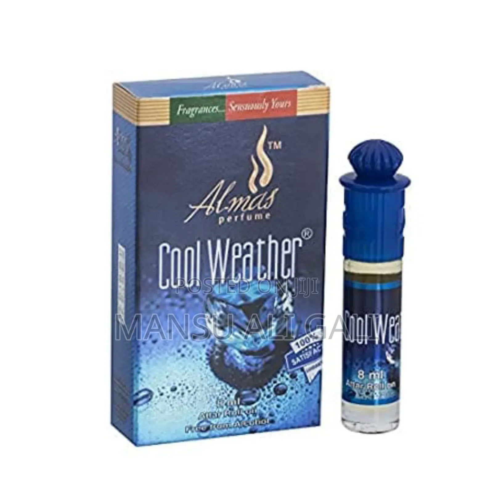 Almas Cool Weather Perfume Oil in Kumasi Metropolitan - Fragrances ...