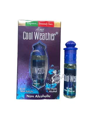 Almas Cool Weather Perfume Oil in Kumasi Metropolitan - Fragrances ...