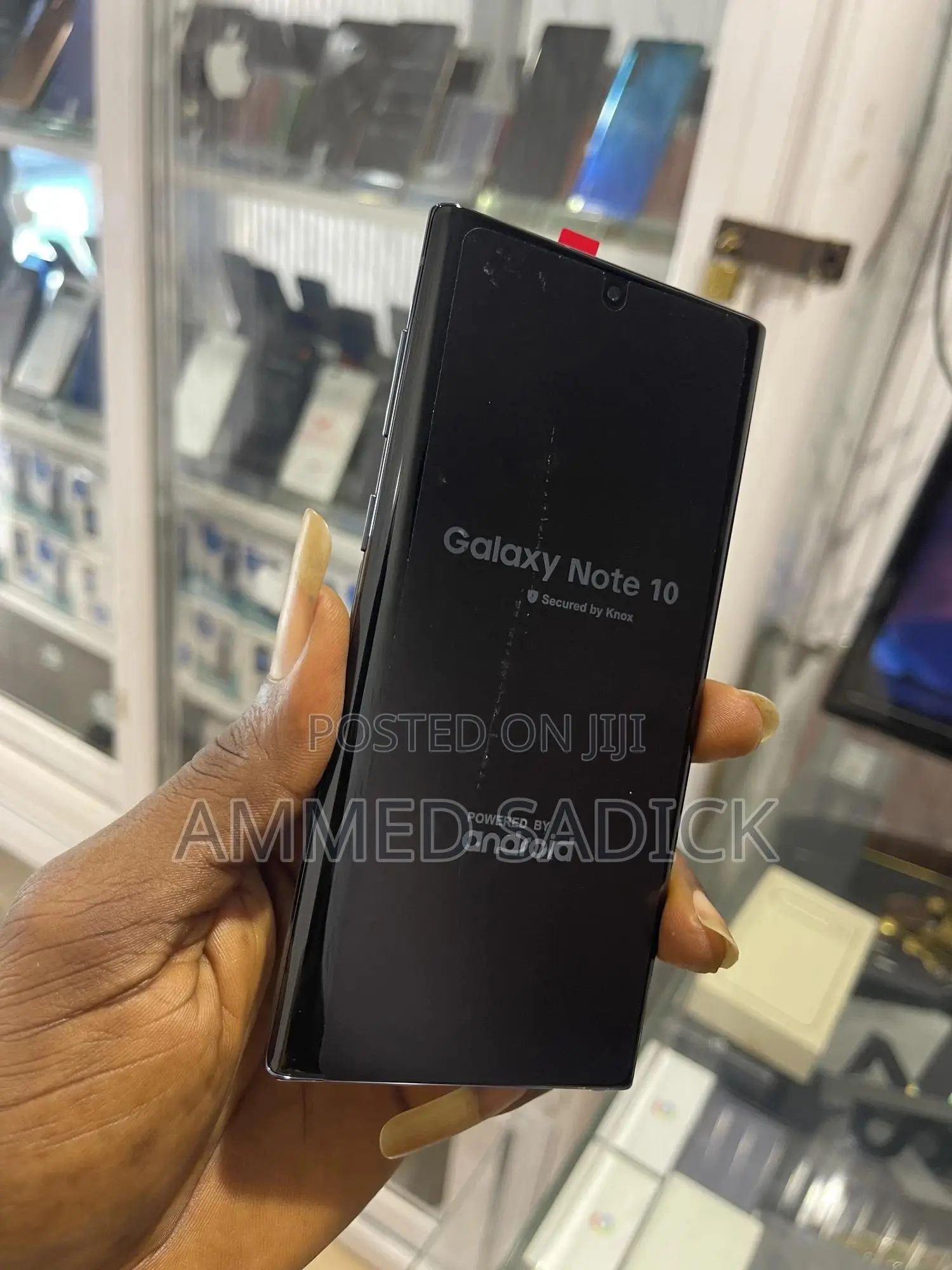 New Samsung Galaxy Note 10 5G 256 GB Black in Kumasi Metropolitan ...