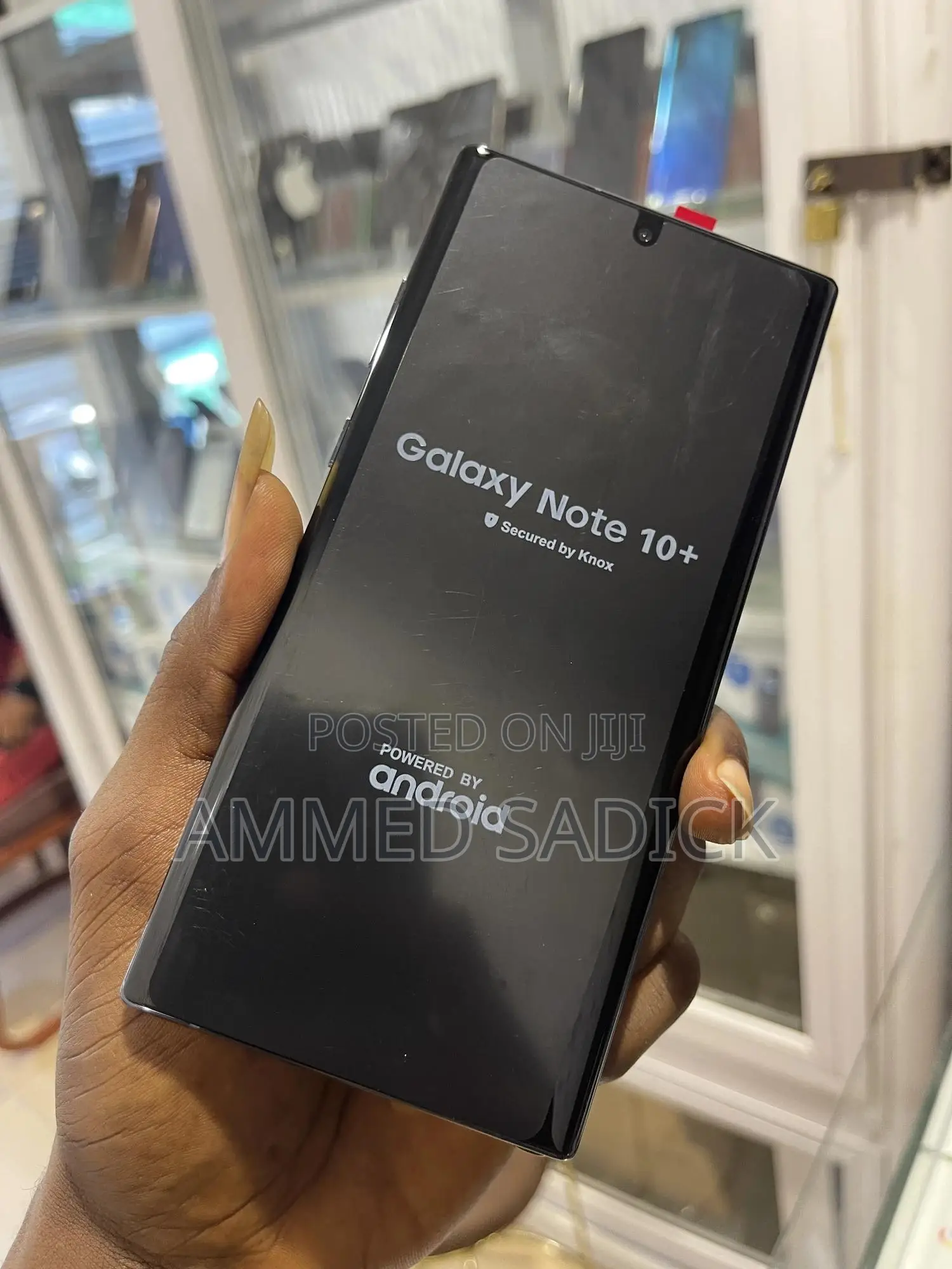 New Samsung Galaxy Note 10 Plus 256 GB Black in Kumasi Metropolitan ...
