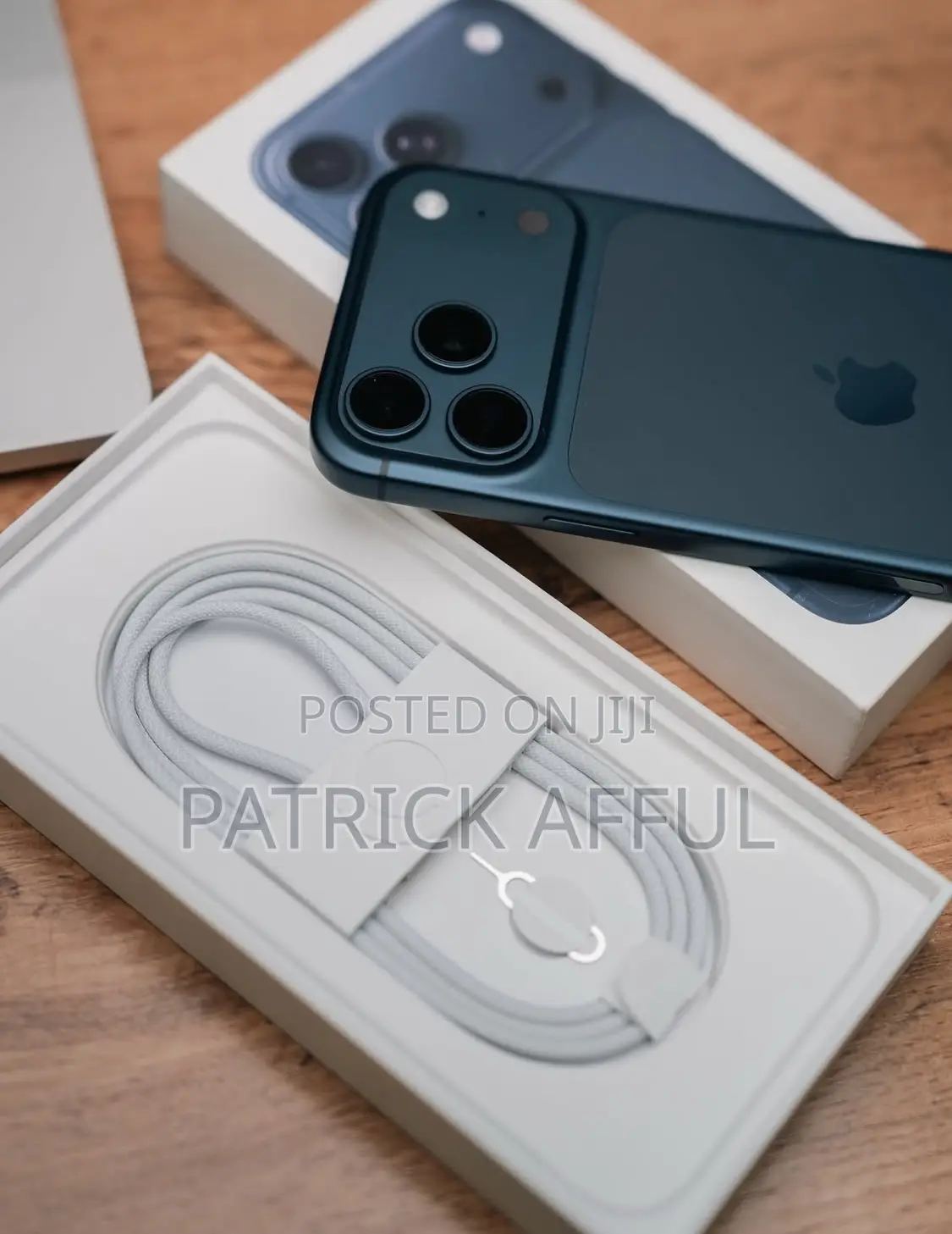 Apple iPhone 17 Pro Max 256 GB Blue in Accra Metropolitan - Mobile ...