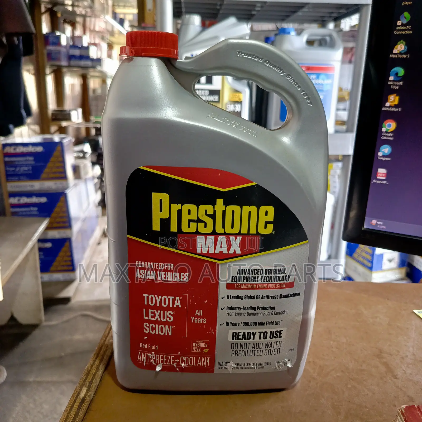 Prestone Max Red Antifreeze Coolant in Lapaz - Vehicle Parts ...
