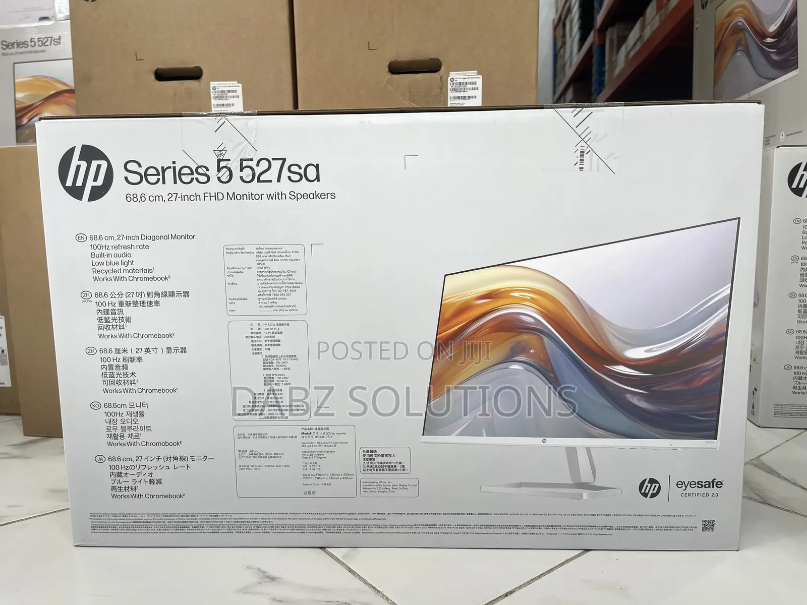 Hp Series 5 527sa With Speakers 27inches in Kokomlemle - Computer ...