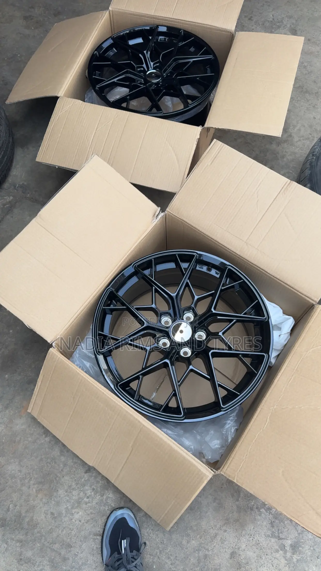 Black Rims for Cars in Darkuman - Vehicle Parts & Accessories, Nadia ...