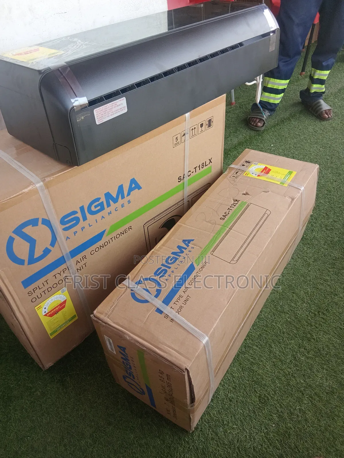 “Sigma 2.0hp Inverter Ac R410 – Ultimate Comfort for Your Home” in ...