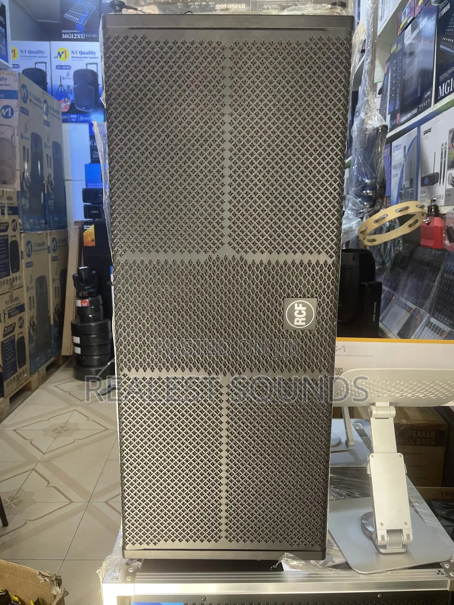 RCF 12 Inch Linearreys Speakers in Accra Metropolitan - Audio & Music ...