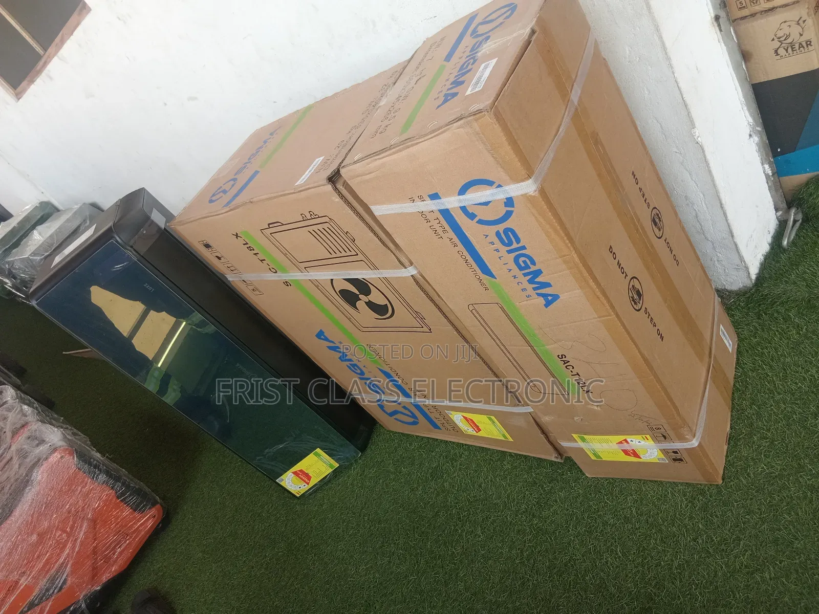 “Sigma 2.0hp Split Ac – Chill Like a Pro” in Accra Metropolitan - Home ...