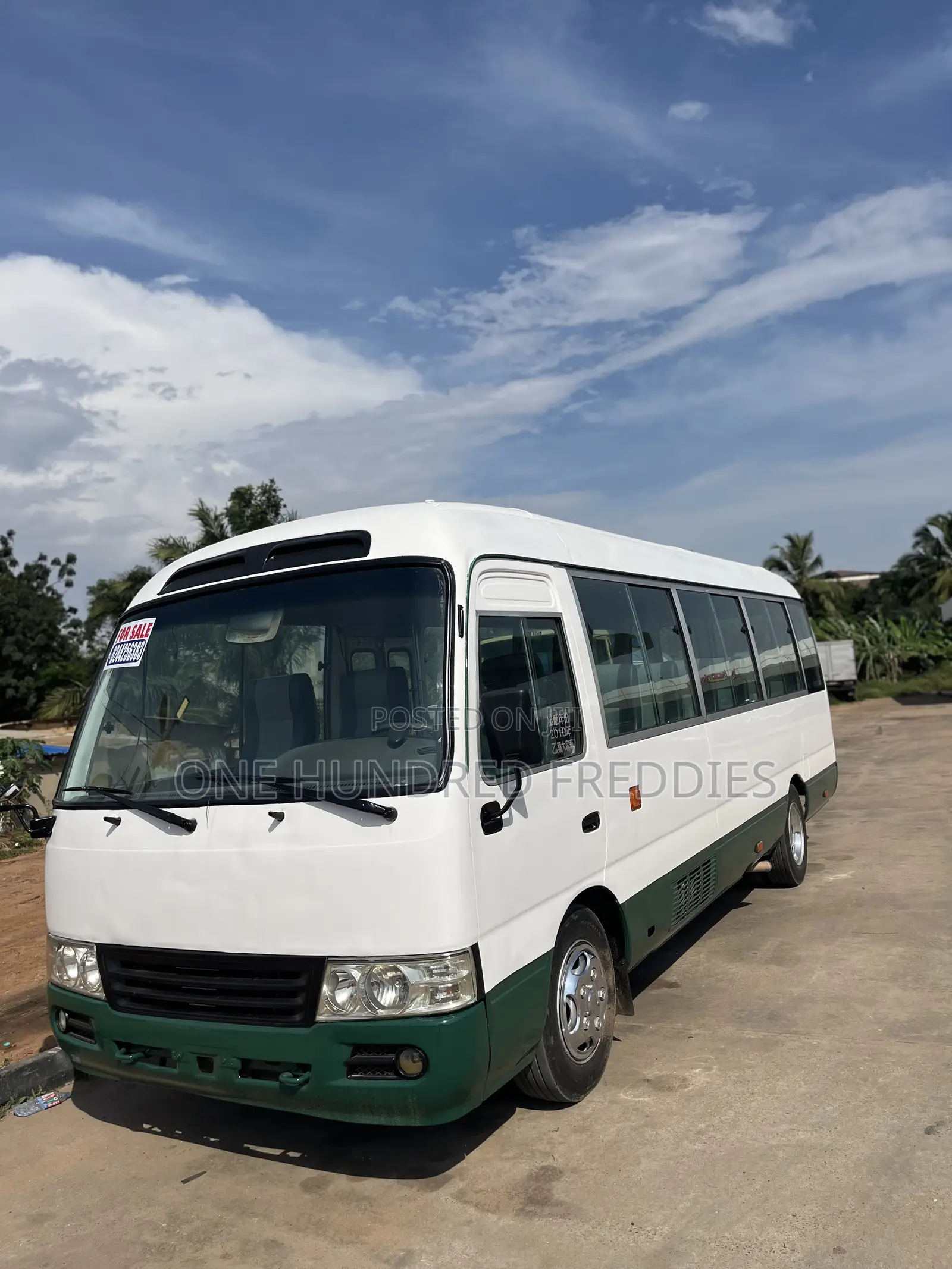 Toyota Coaster 2010 White in Dome - Buses & Microbuses, One Hundred ...