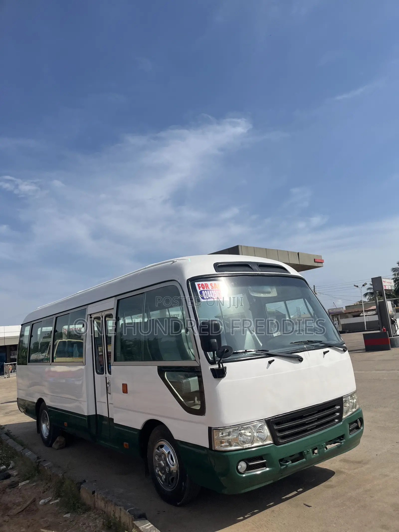 Toyota Coaster 2010 White in Dome - Buses & Microbuses, One Hundred ...