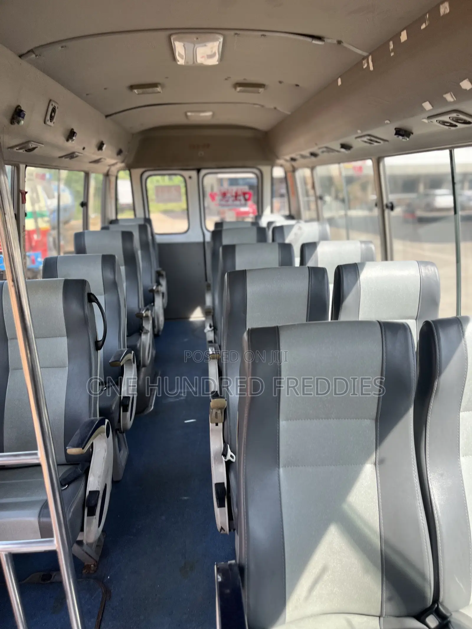 Toyota Coaster 2010 White in Dome - Buses & Microbuses, One Hundred ...
