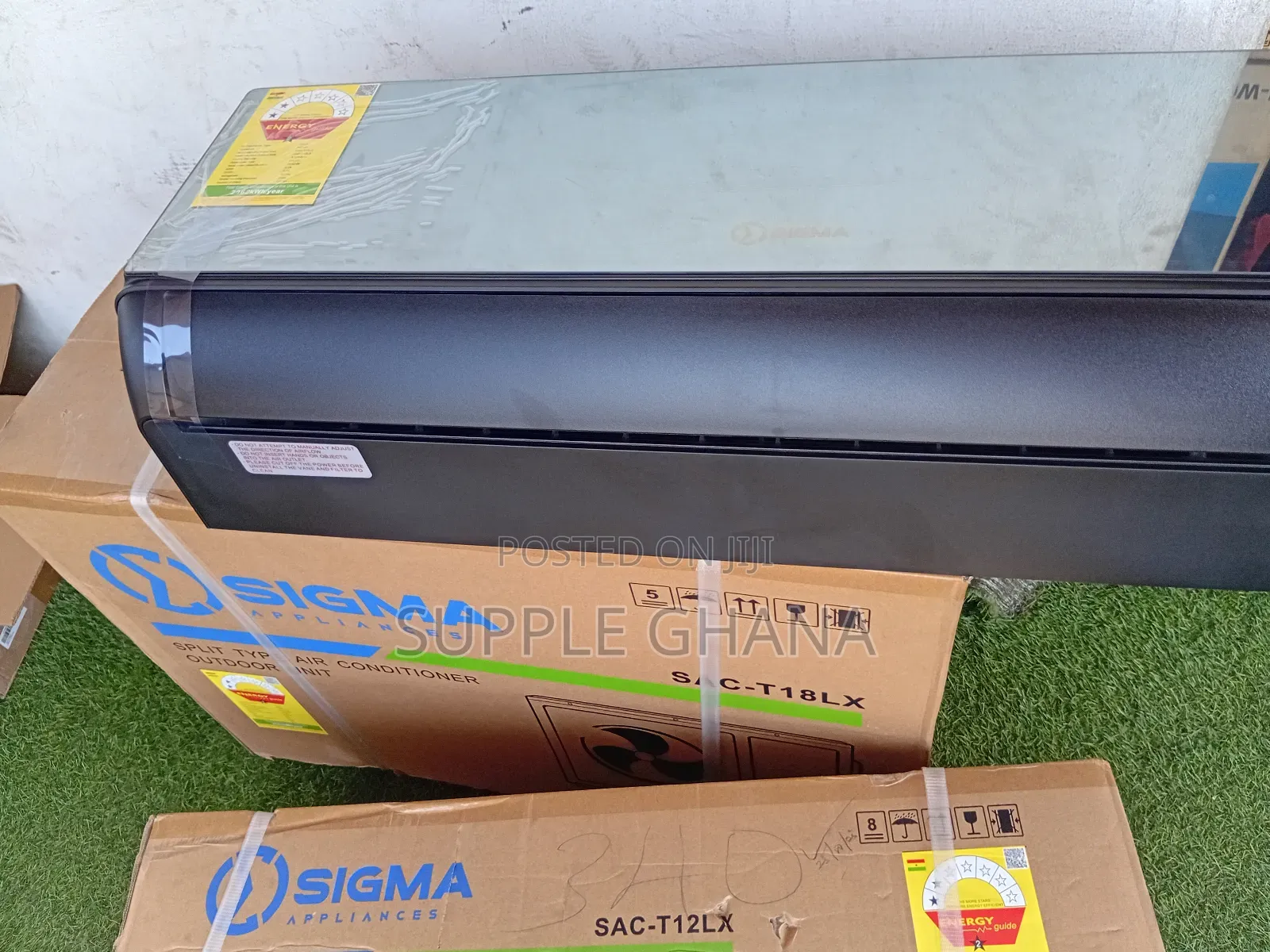 Sigma 2.0hp Air Condition Split System – For Home Office in Accra ...