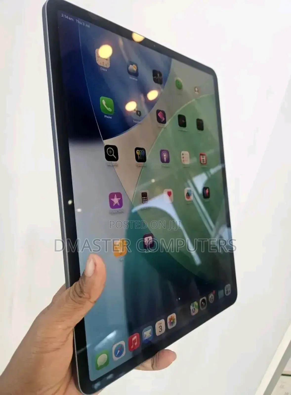 Apple iPad Pro 12.9 (2018) 256 GB Gray in Mampong Municipal - Tablets ...