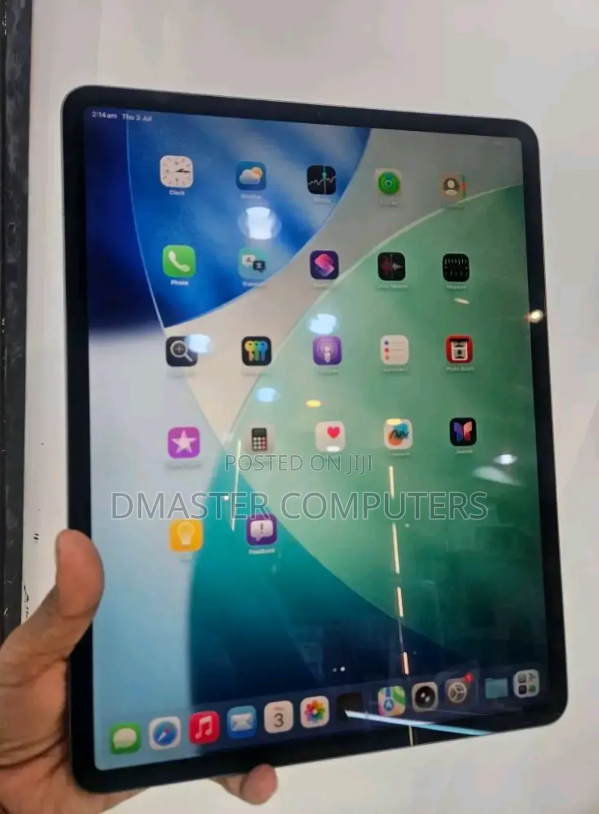 Apple iPad Pro 12.9 (2018) 256 GB Gray in Mampong Municipal - Tablets ...