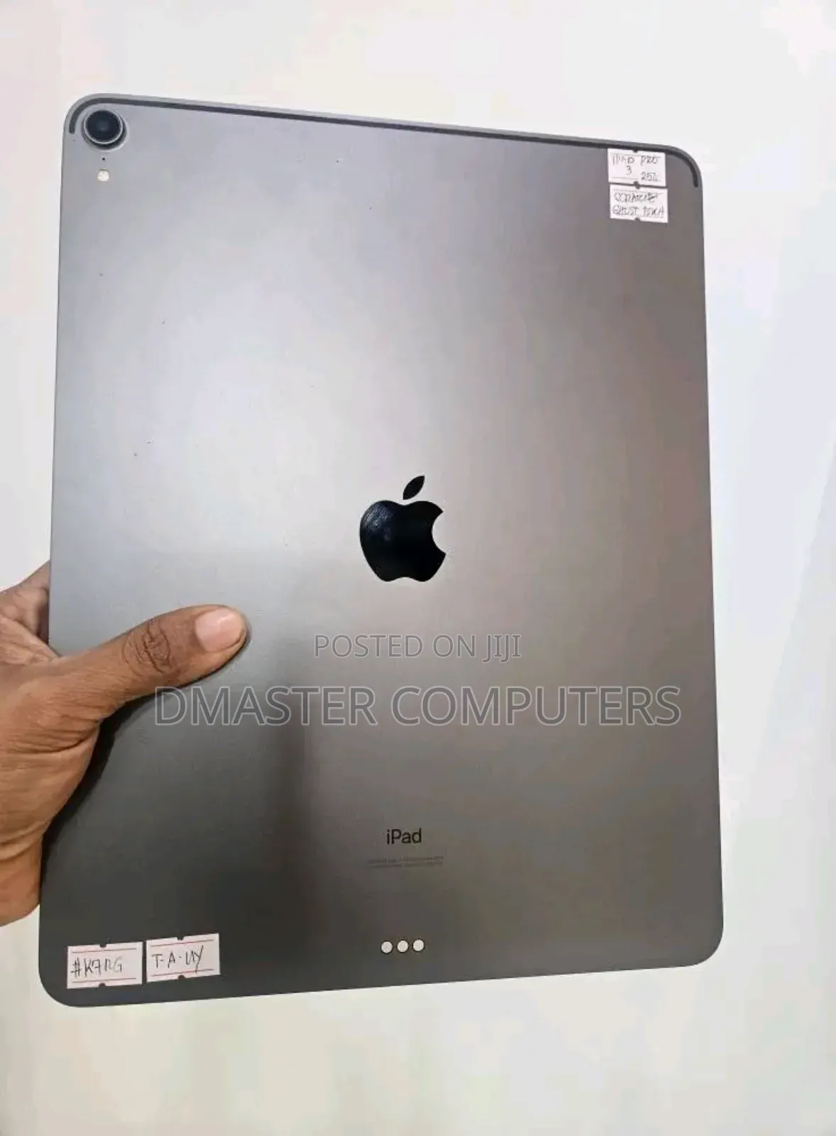 Apple iPad Pro 12.9 (2018) 256 GB Gray in Mampong Municipal - Tablets, Dmaster Computers | Jiji ...
