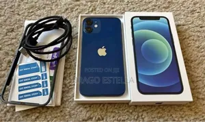 New Apple iPhone 12 mini 128 GB Blue in Kumasi Metropolitan - Mobile Phones, Birago Estella ...