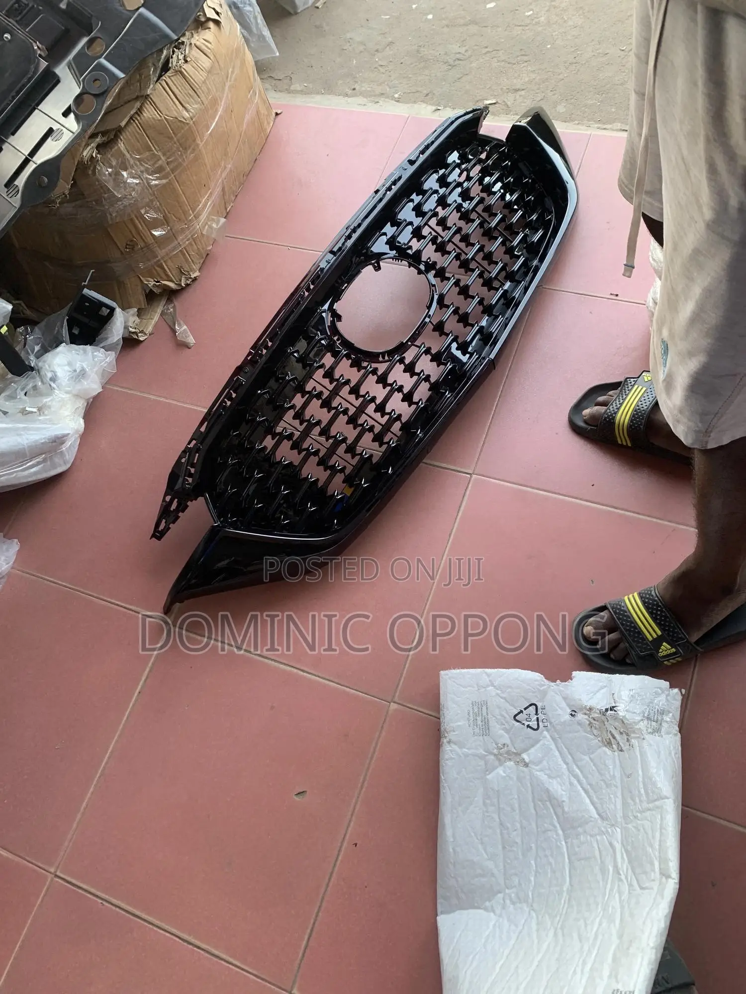 Mazda Cx5 2023 Front Grille With Headlight Chrome in Abossey Okai ...