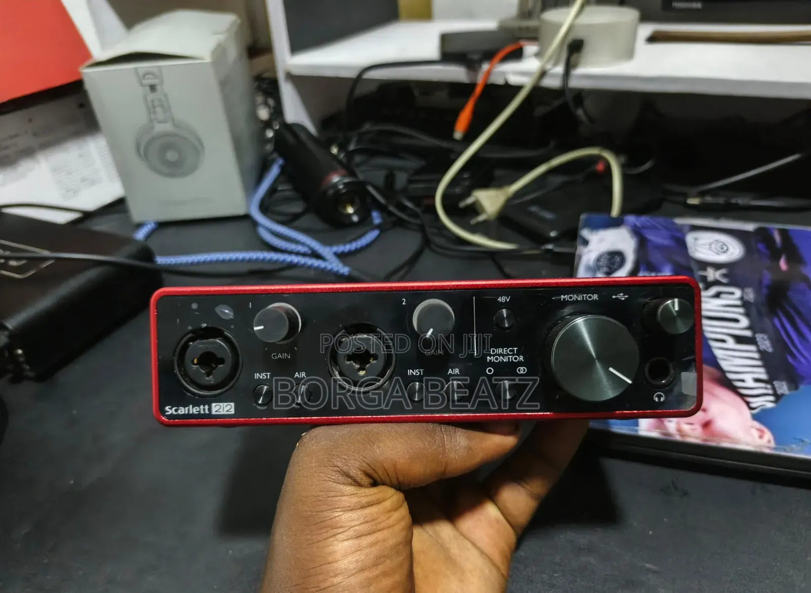 Focusrite Scarlett 2i2 3rd Gen Soundcard in Kumasi Metropolitan - Audio & Music Equipment, Borga ...