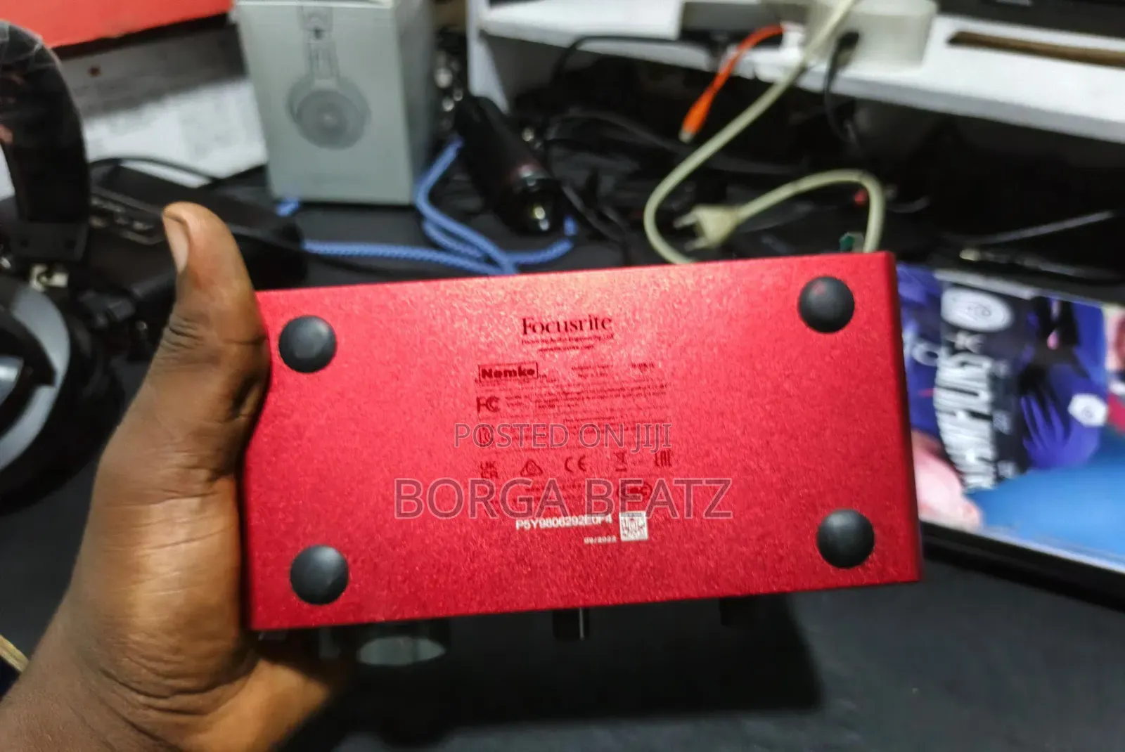 Focusrite Scarlett 2i2 3rd Gen Soundcard in Kumasi Metropolitan - Audio & Music Equipment, Borga ...