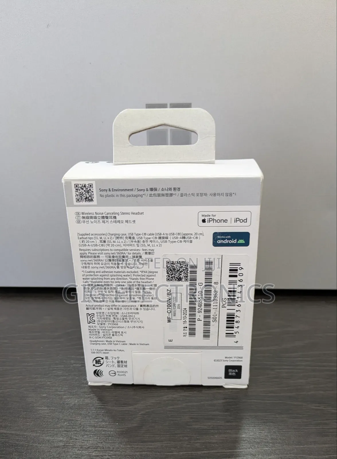 Sony Wf-C700n Wireless Noise Canceling in-Ear Earbud Headphones in ...