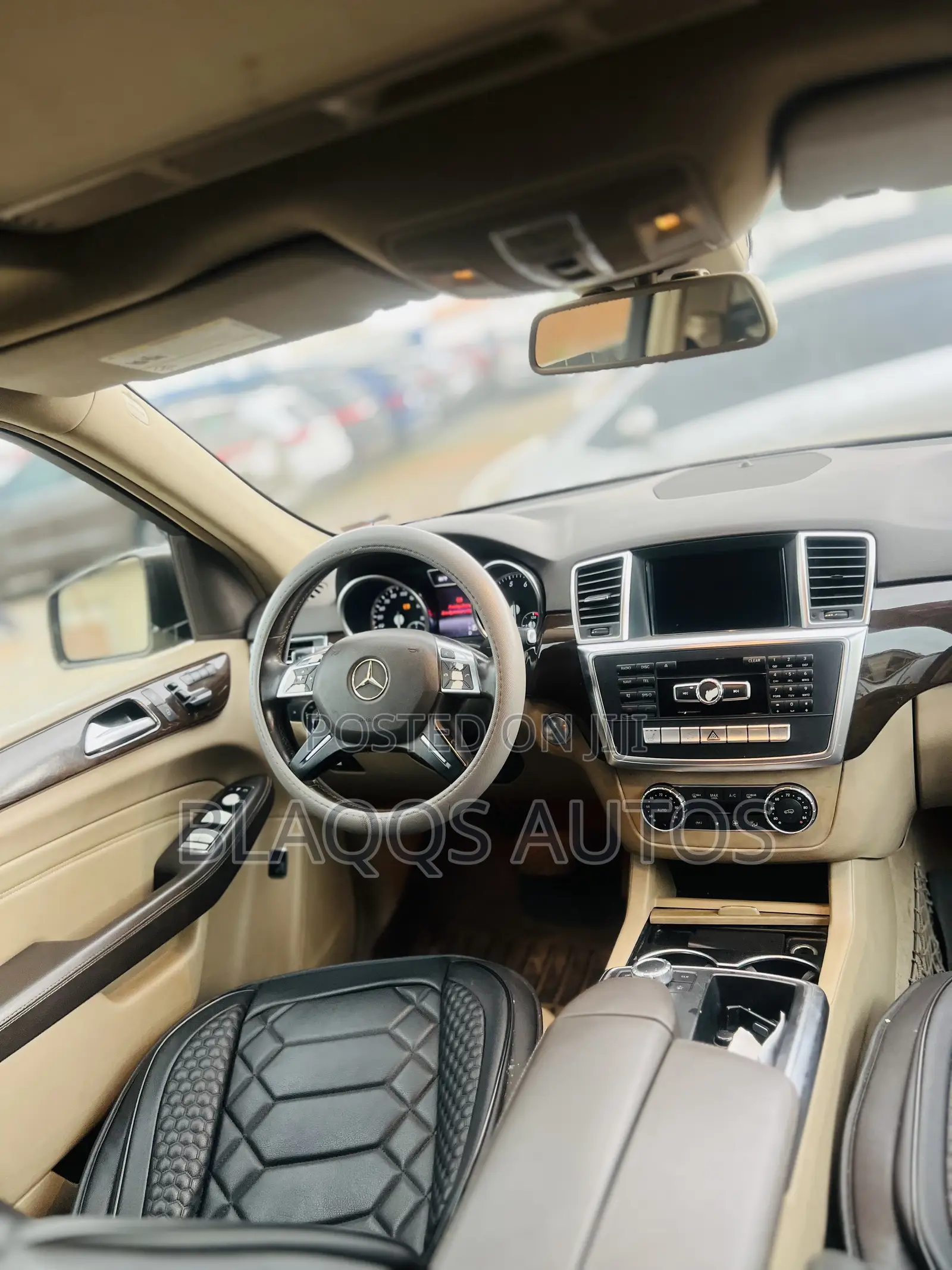 Mercedes-Benz M Class 2015 Brown in Madina - Cars, Blaqqs Autos | Jiji ...