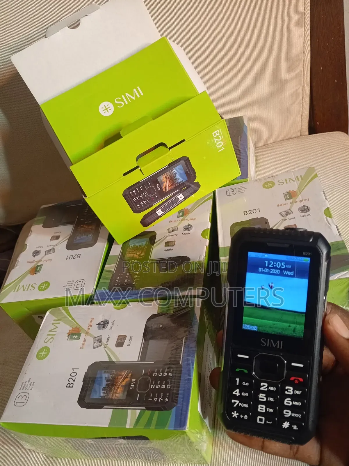 New Mobile Phone Black in Cantonments - Mobile Phones, Maxx Computers ...