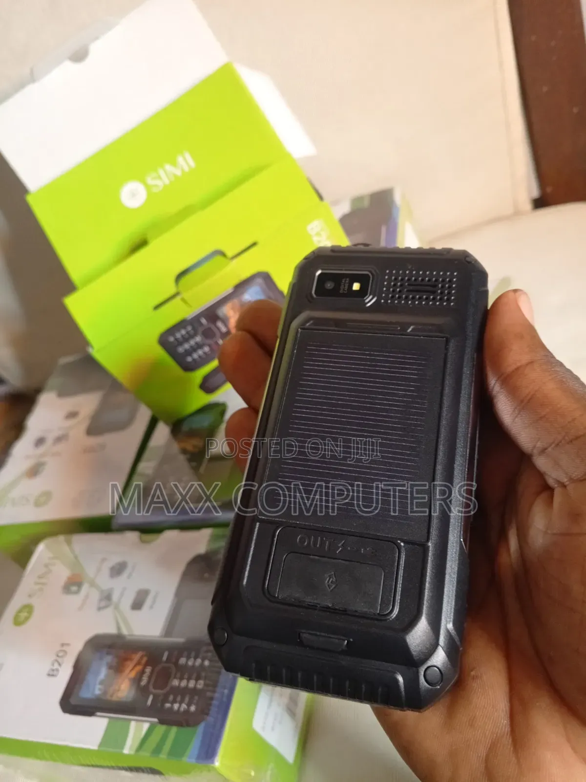 New Mobile Phone Black in Cantonments - Mobile Phones, Maxx Computers ...