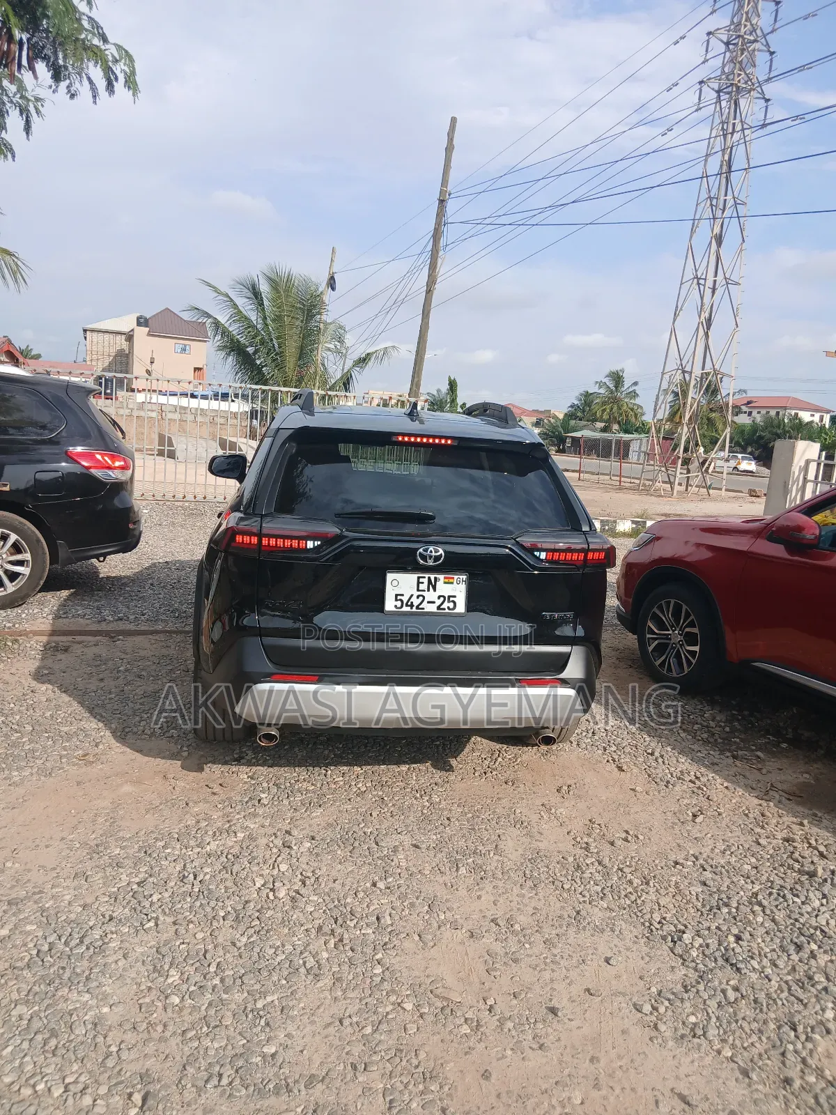 Toyota RAV4 Adventure AWD 2023 Black in Accra Metropolitan - Cars ...