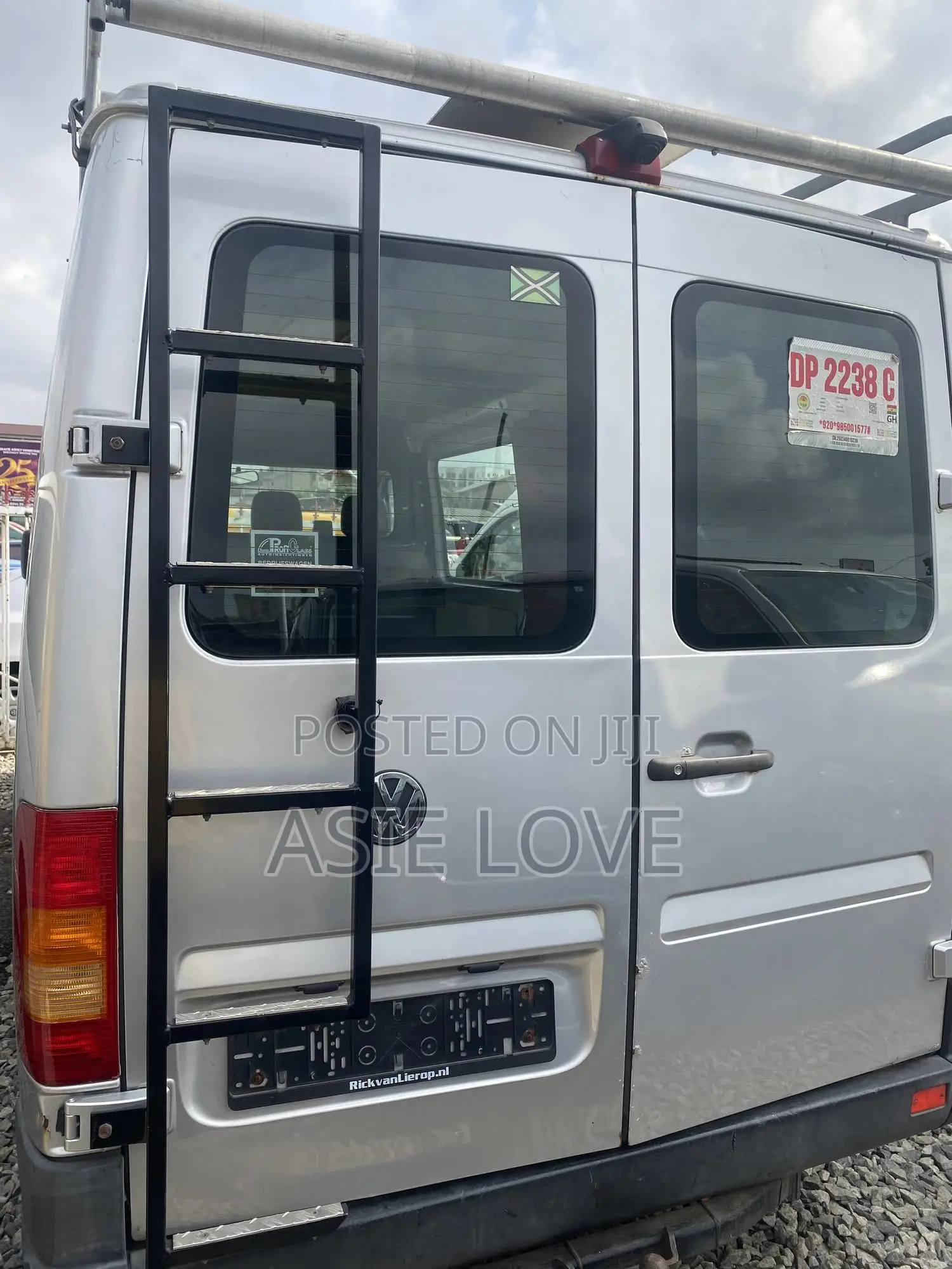 Volkswagen Transporter 2012 Silver in Accra Metropolitan - Buses ...