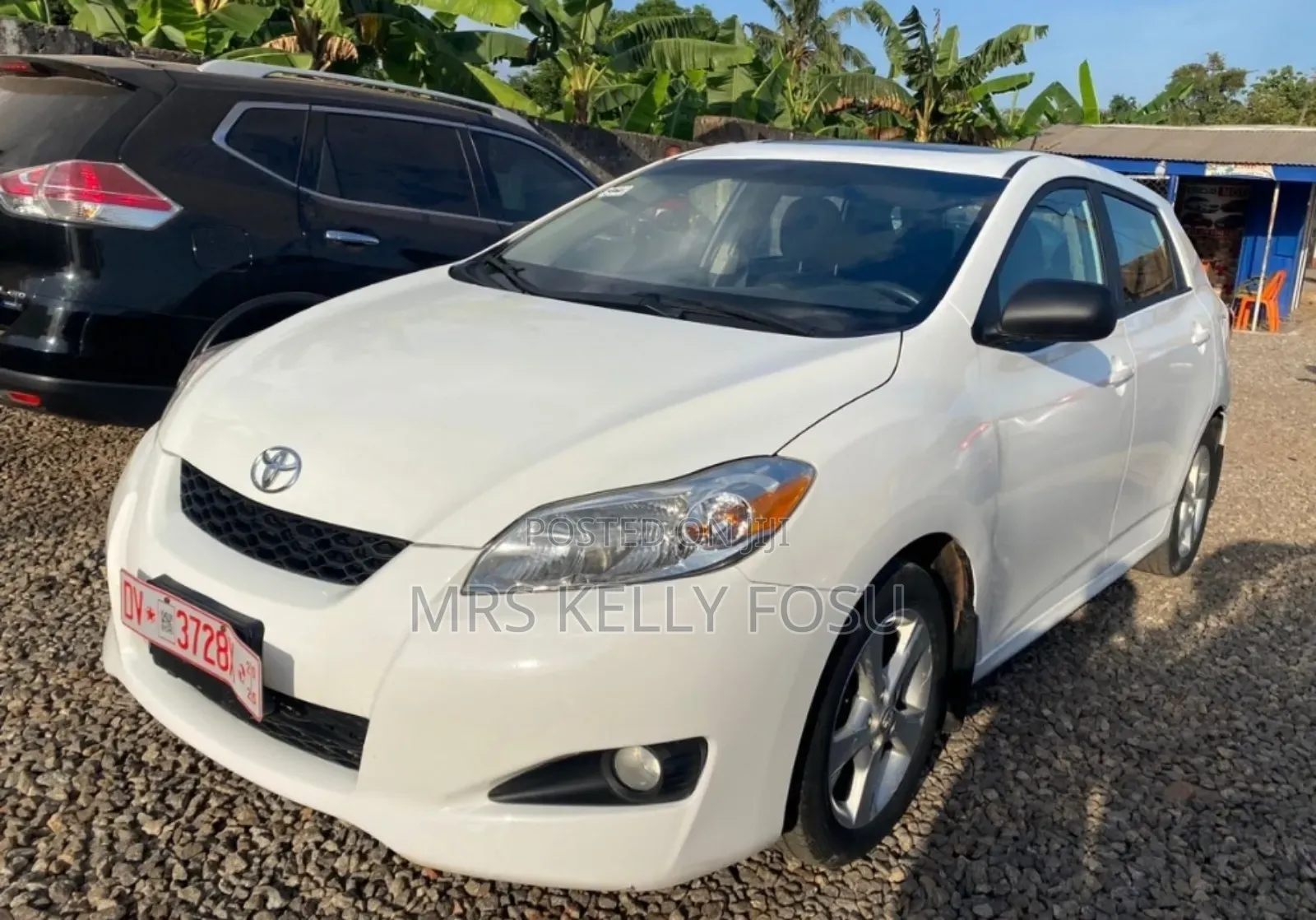 Toyota Matrix S Hatchback AWD (2.4L 4cyl 4A) 2013 White in Kumasi ...