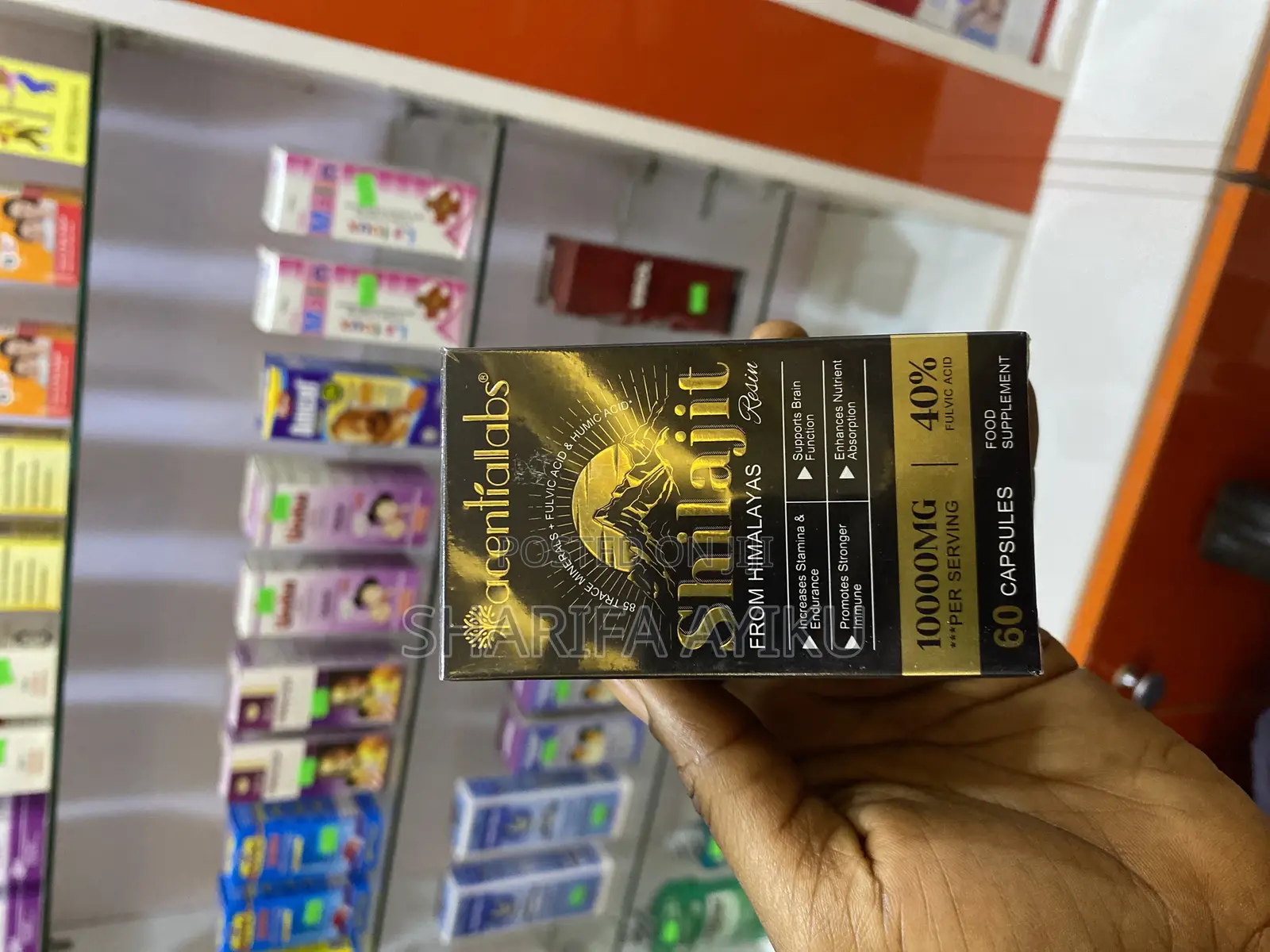 Pure Himalayan Shilajit Caps in Ablekuma - Vitamins & Supplements ...