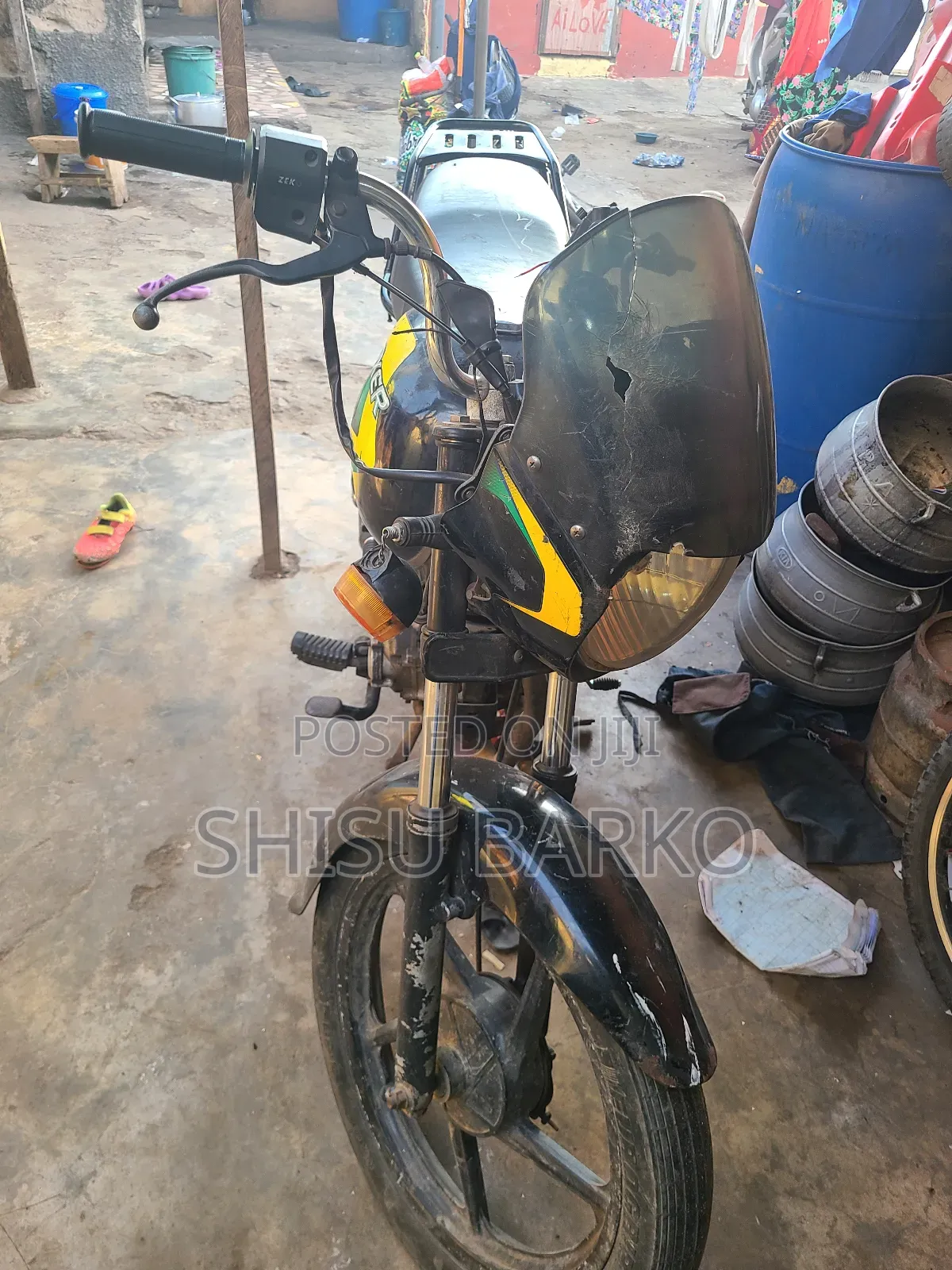 Bajaj Boxer 150 UG 2017 Black in Abossey Okai - Motorcycles & Scooters ...